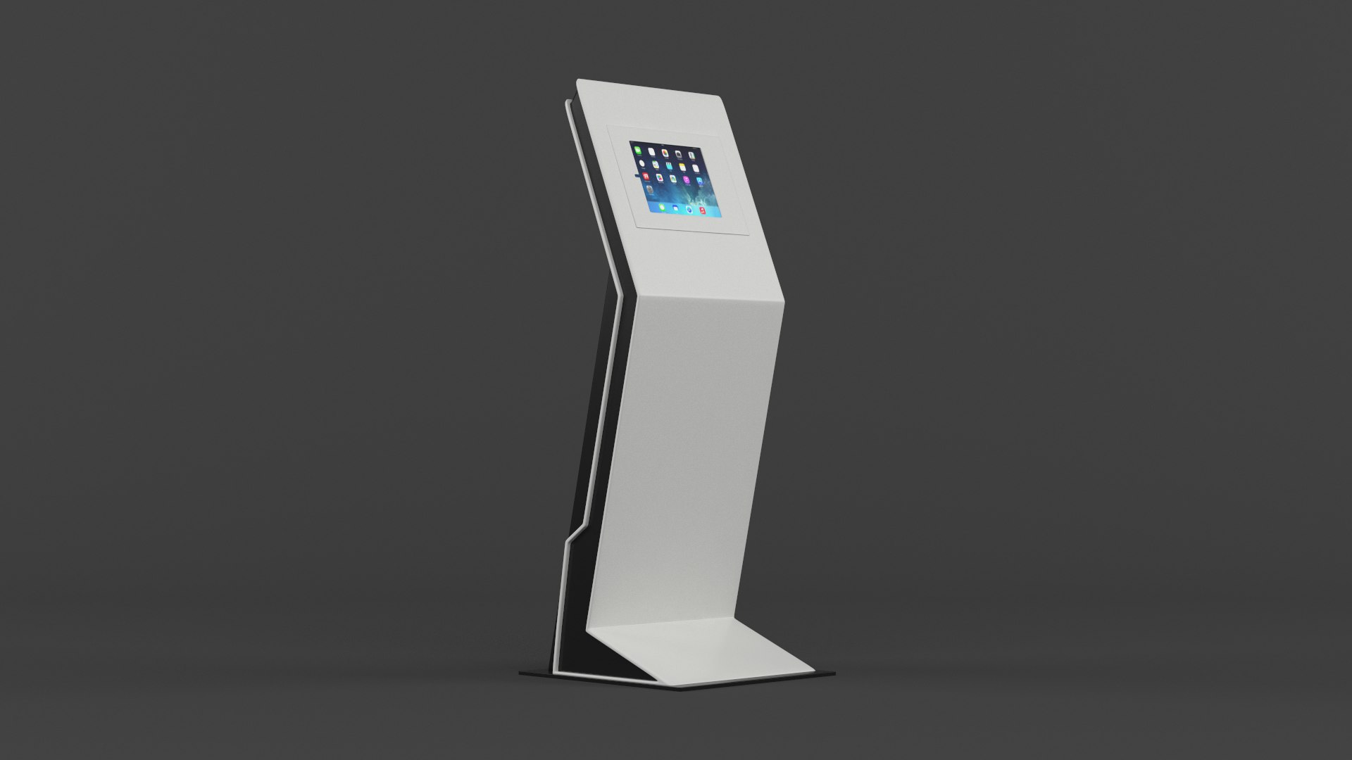 3D Kiosks Collection Model - TurboSquid 1761670