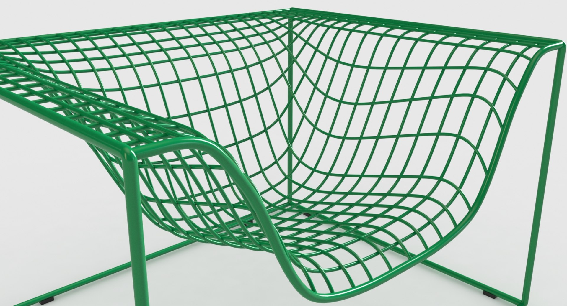 Grid Arm Chair 3D Model - TurboSquid 1228189