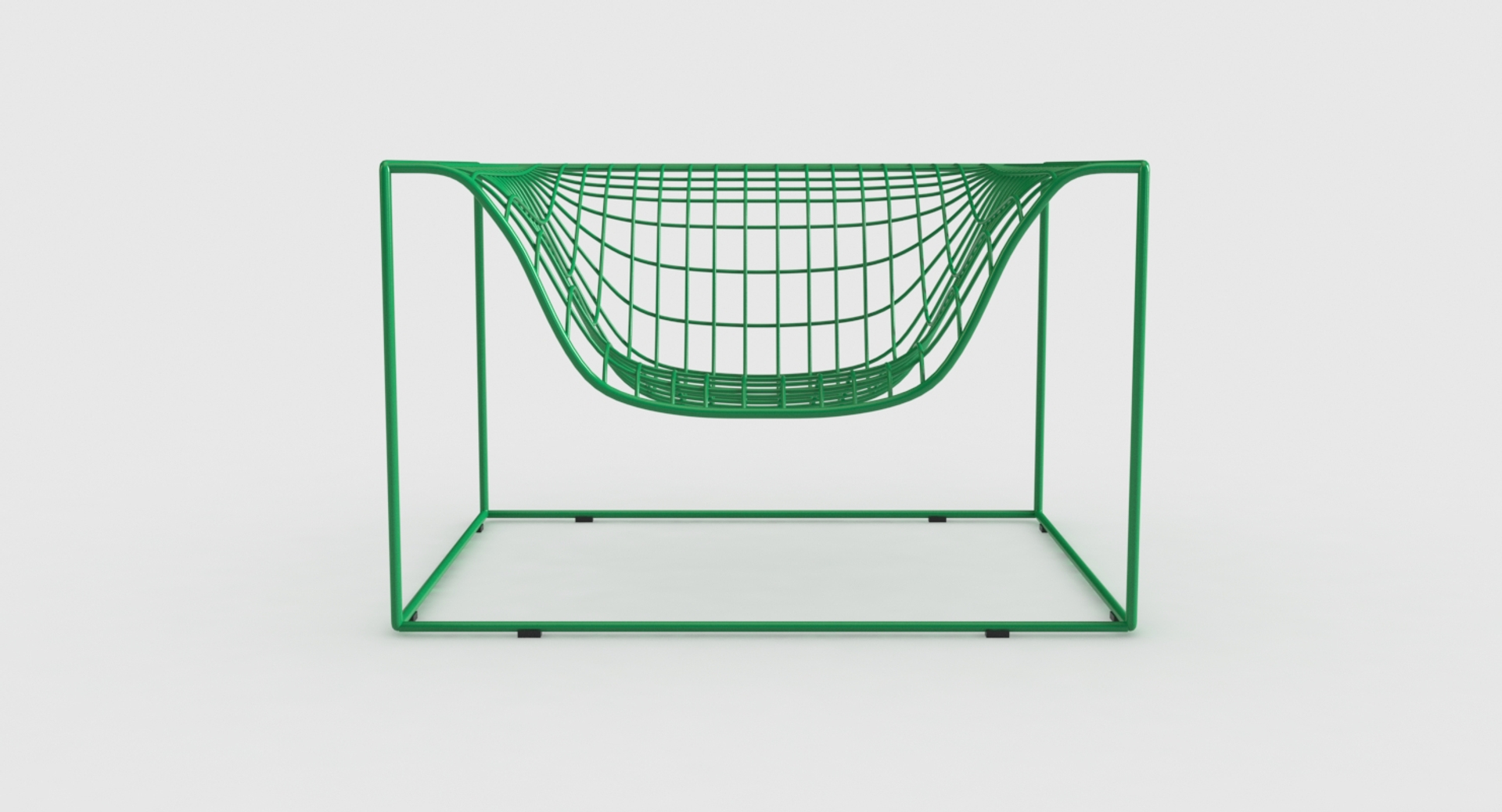 Grid Arm Chair 3D Model - TurboSquid 1228189