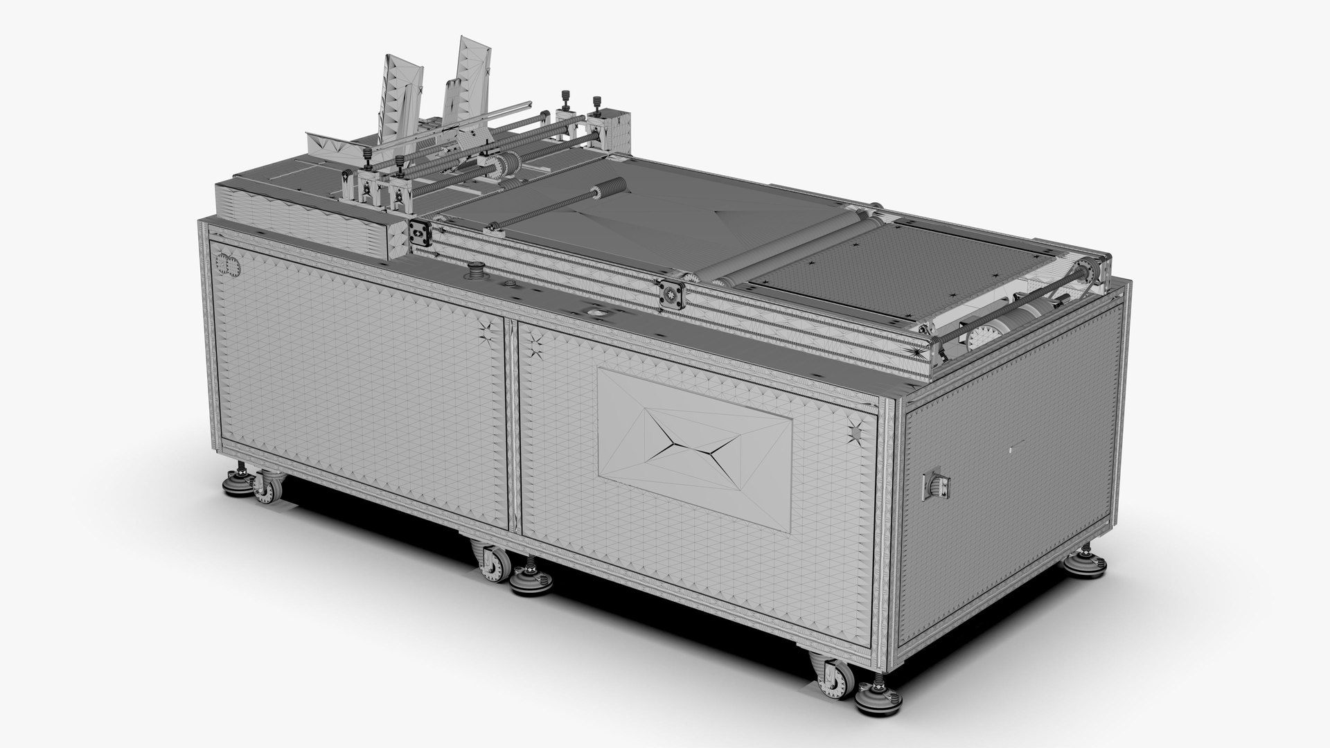 3D Model Automatic Medical And Pharmaceutical Coding Machine ...