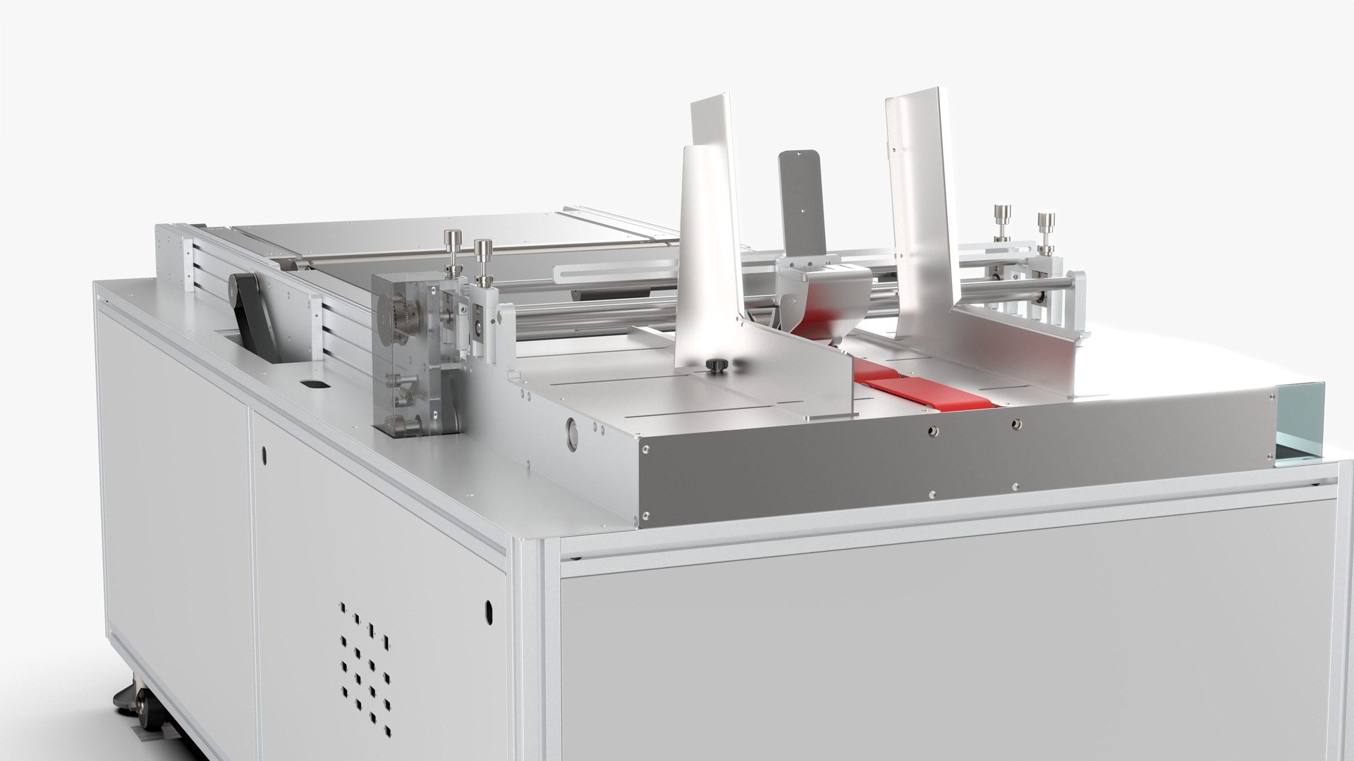 3D Model Automatic Medical And Pharmaceutical Coding Machine ...