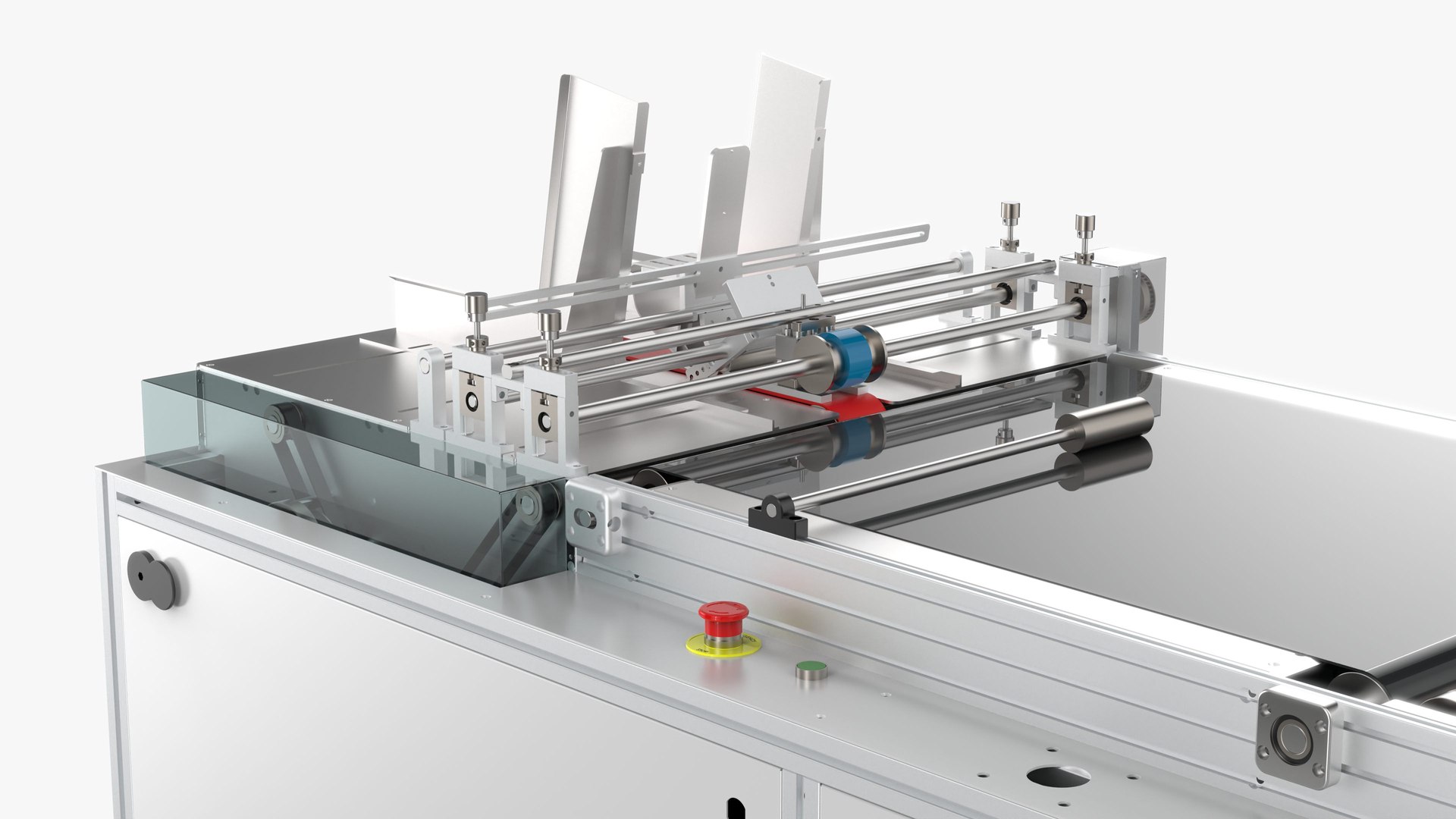 3D Model Automatic Medical And Pharmaceutical Coding Machine ...