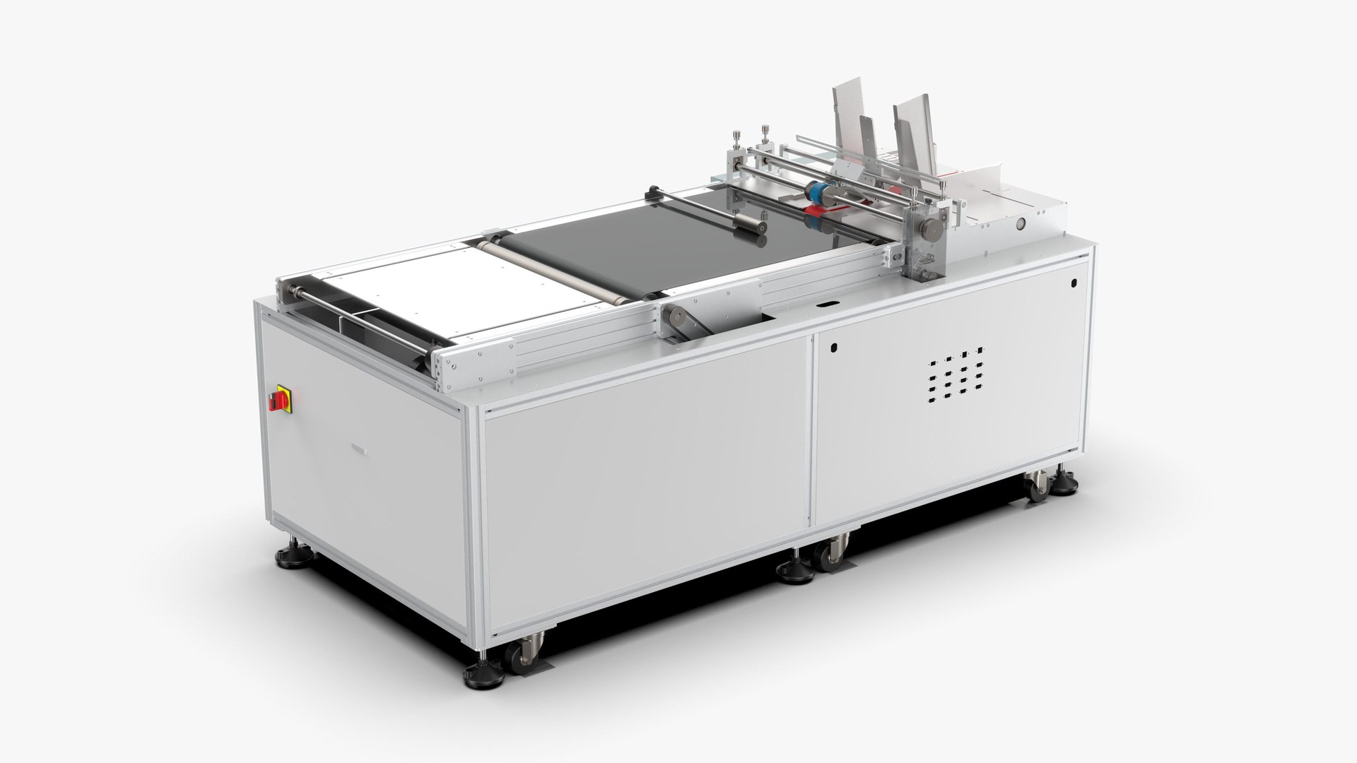 3D Model Automatic Medical And Pharmaceutical Coding Machine ...