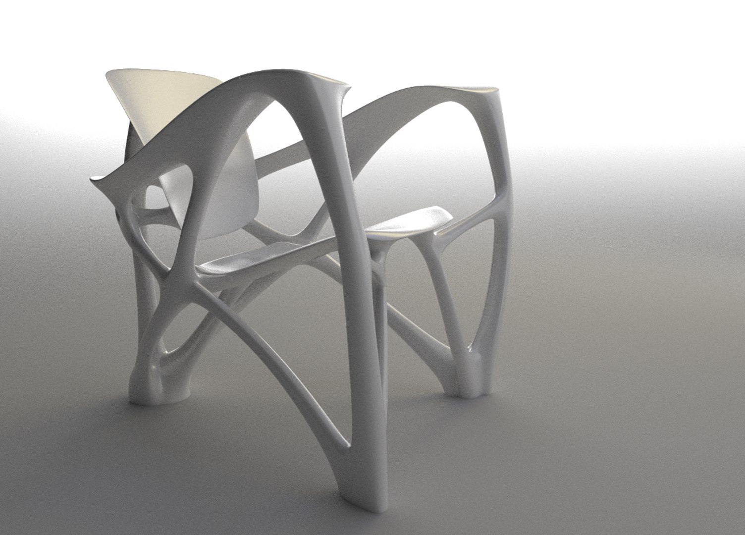 3d bone chair laarman model