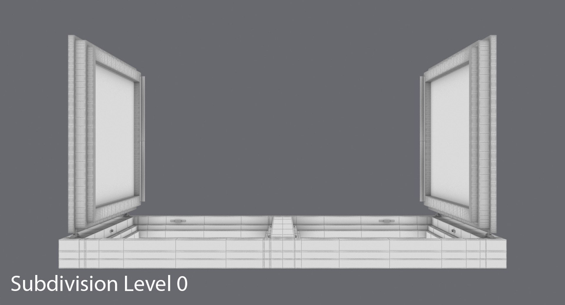 Standard-windows---window-4-open 3D - TurboSquid 1246438