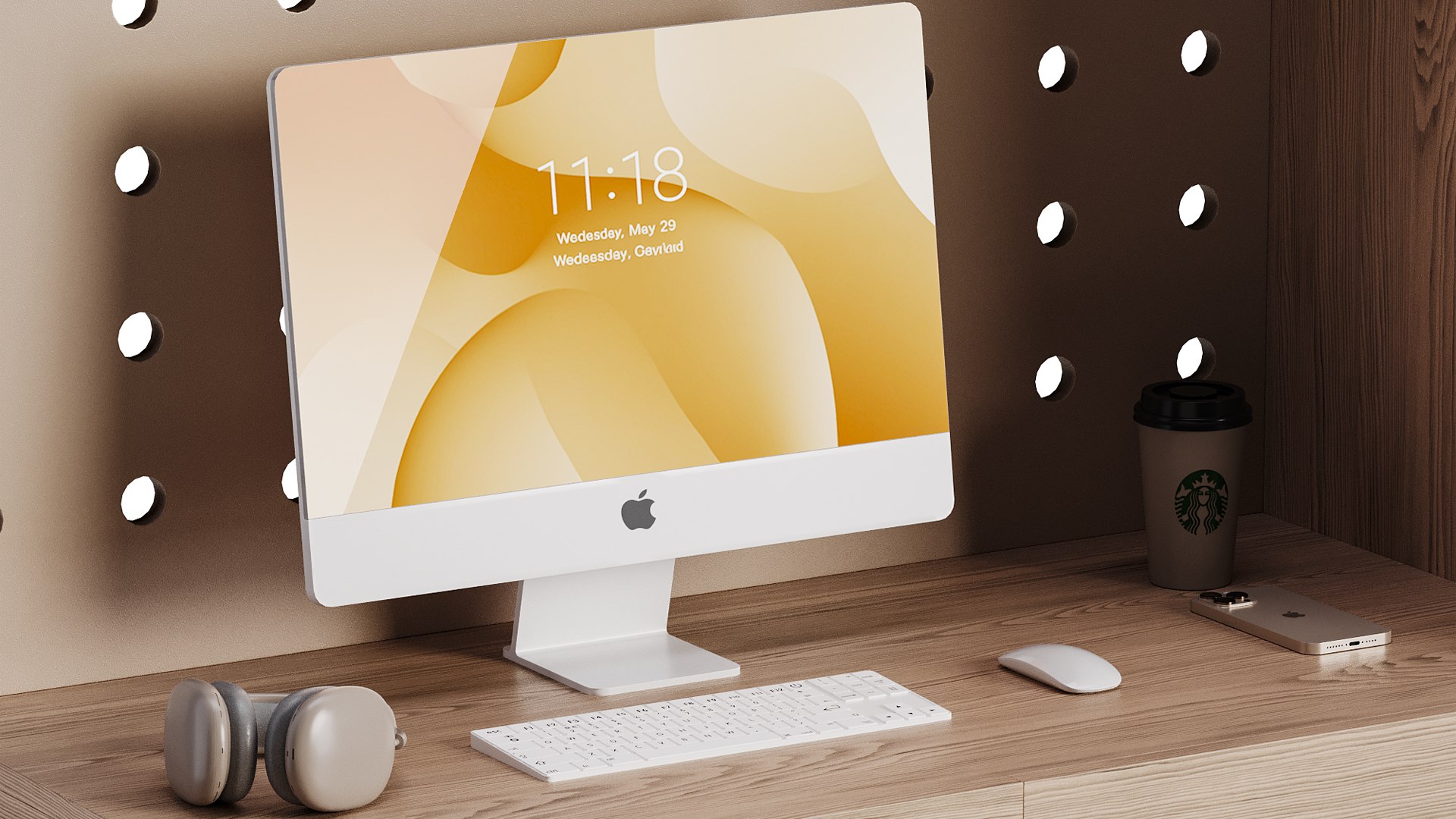 3D Model Workplace For Children 24 - TurboSquid 2409598