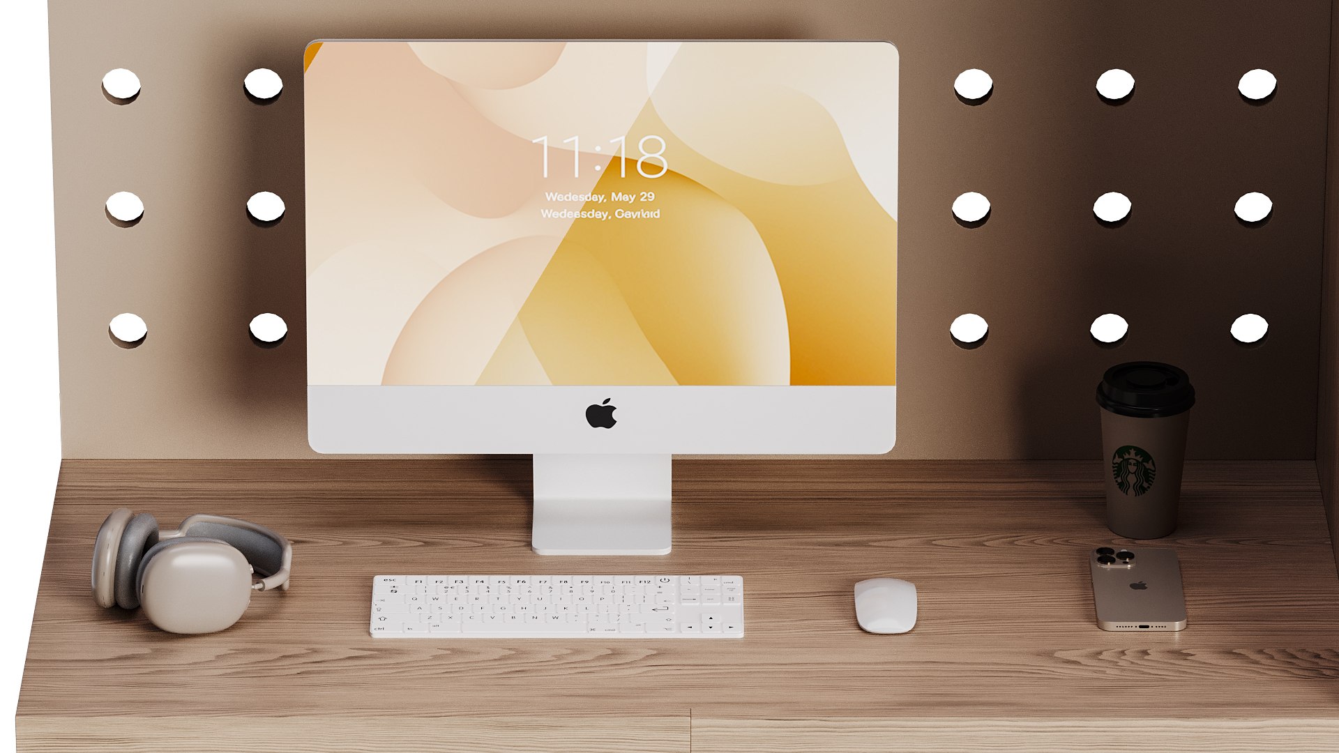 3D Model Workplace For Children 24 - TurboSquid 2409598