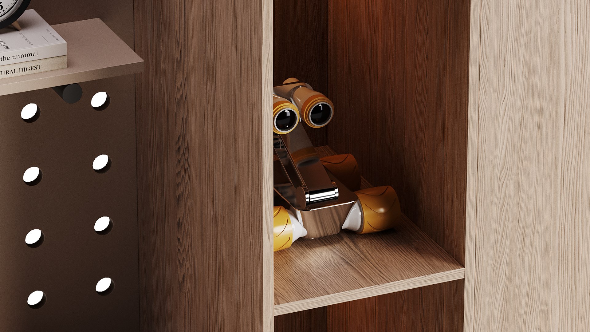 3D Model Workplace For Children 24 - TurboSquid 2409598