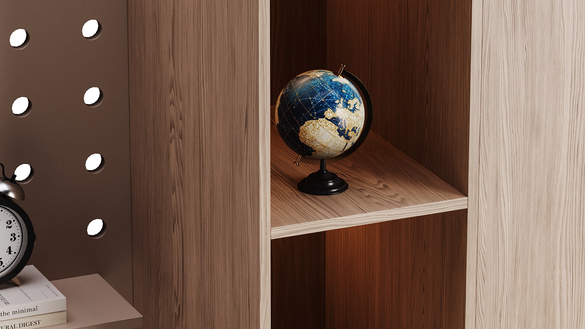 3D Model Workplace For Children 24 - TurboSquid 2409598