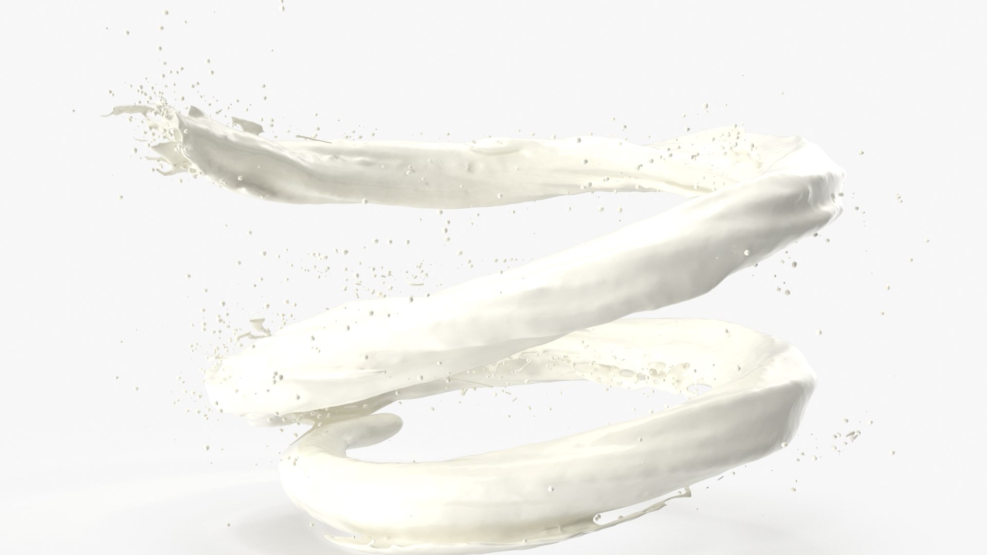 Milk Vortex 03 Model - TurboSquid 1914261