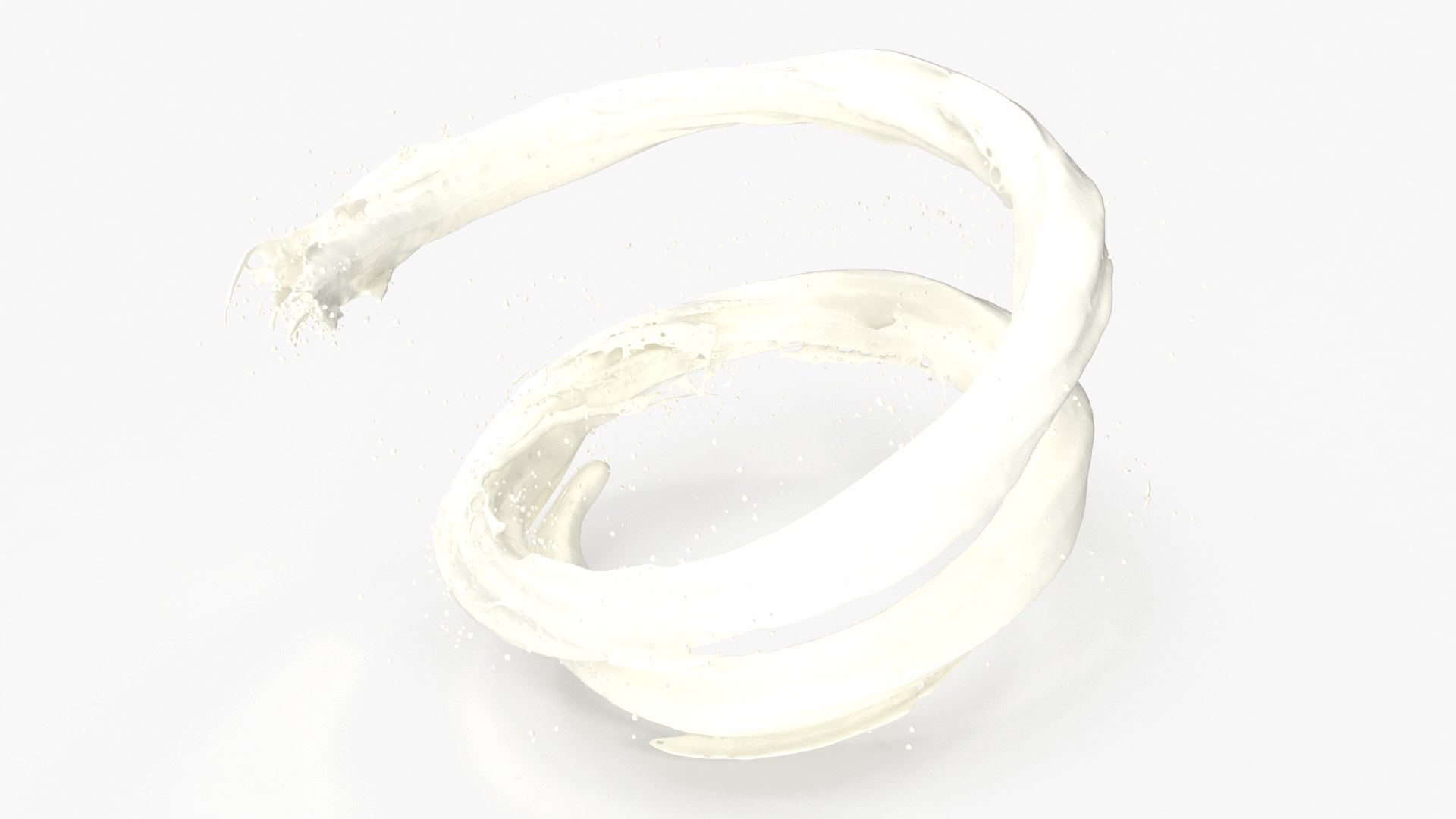 Milk Vortex 03 Model - TurboSquid 1914261