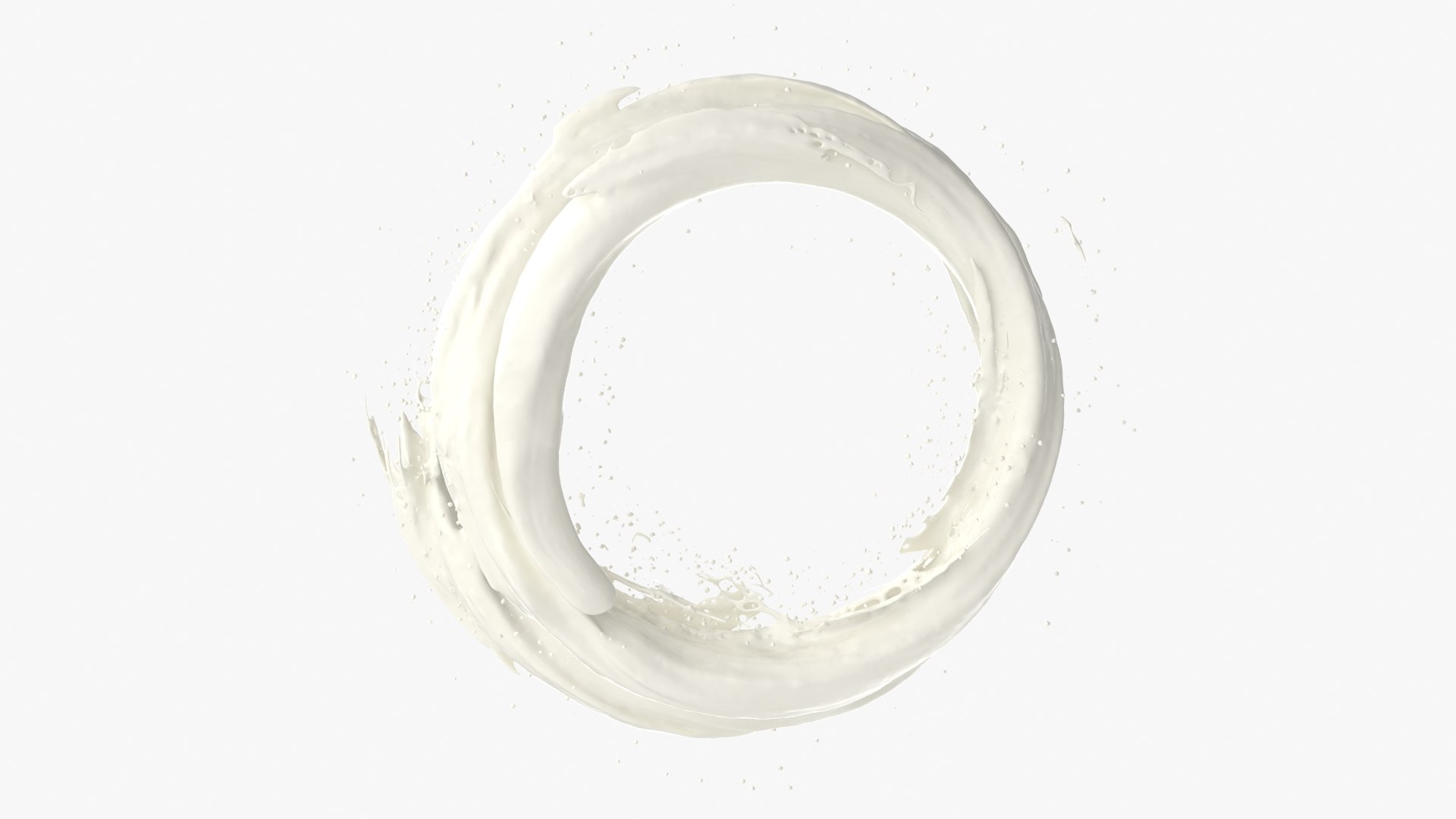 Milk Vortex 03 Model - TurboSquid 1914261