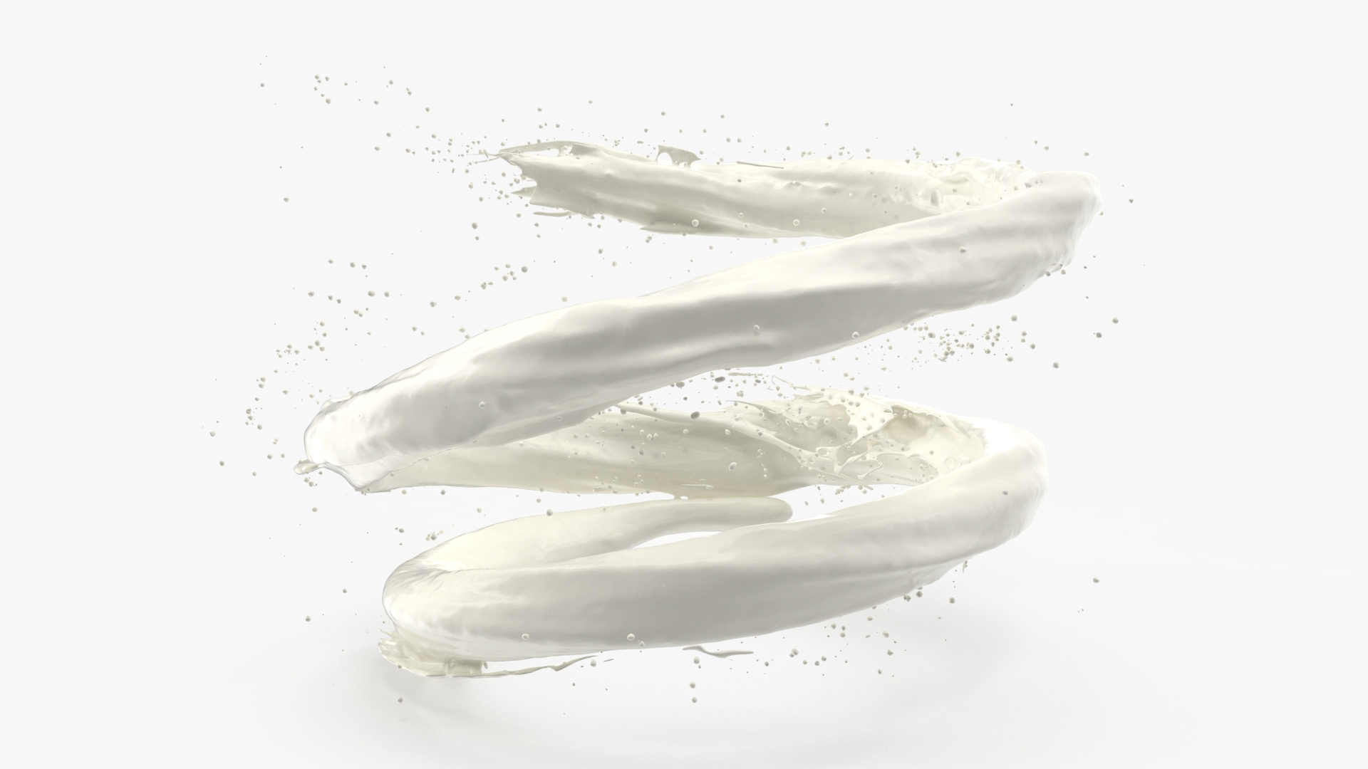 Milk Vortex 03 Model - TurboSquid 1914261