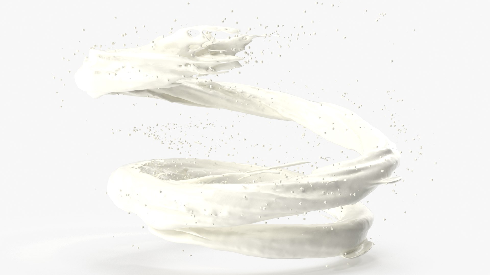 Milk Vortex 03 Model - TurboSquid 1914261