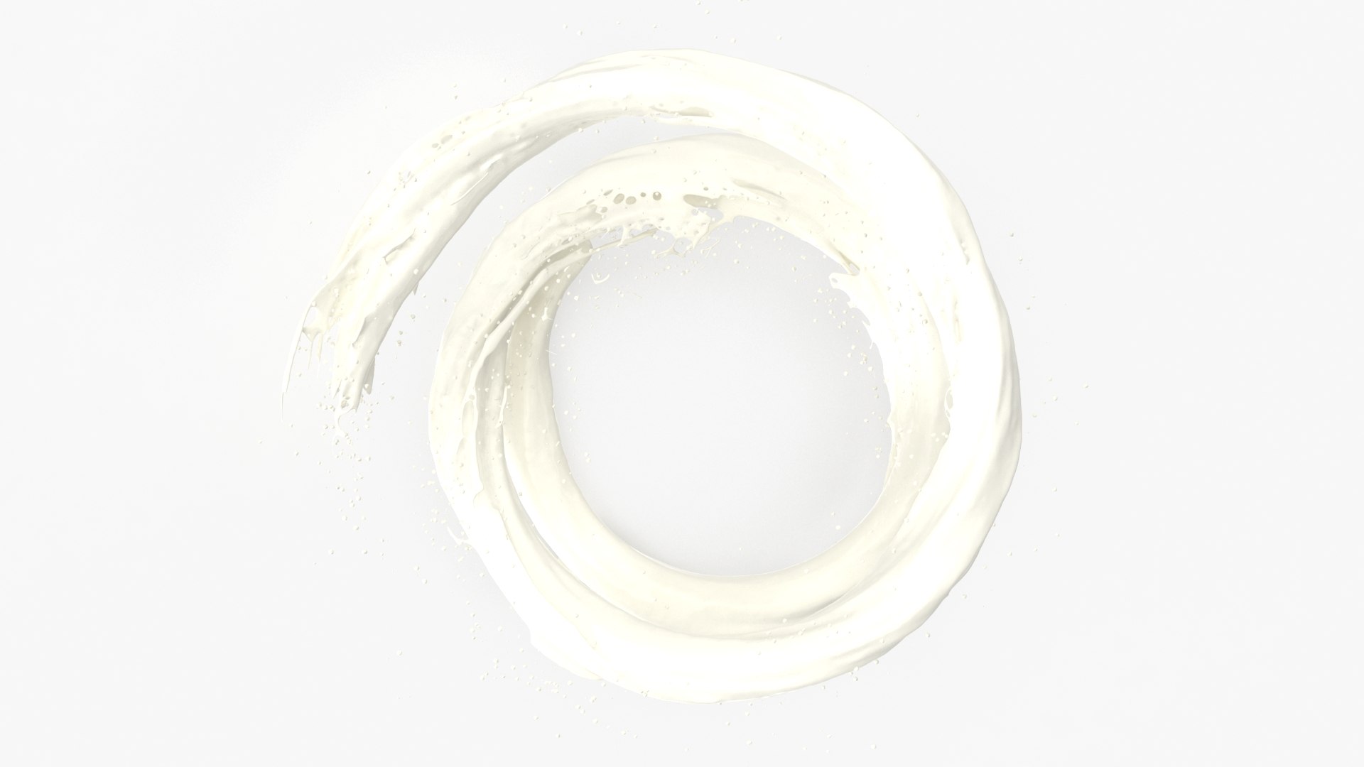 Milk Vortex 03 Model - TurboSquid 1914261