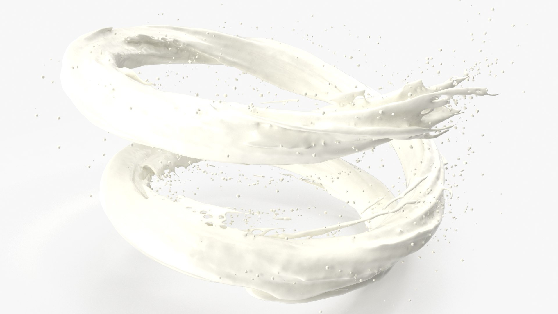 Milk Vortex 03 Model - TurboSquid 1914261