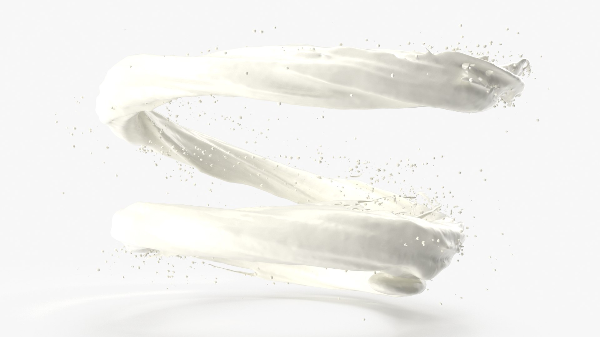 Milk Vortex 03 Model - TurboSquid 1914261