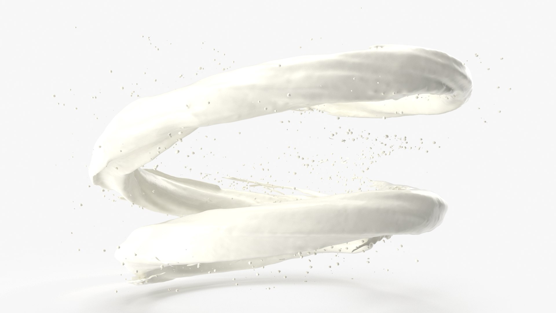 Milk Vortex 03 Model - TurboSquid 1914261