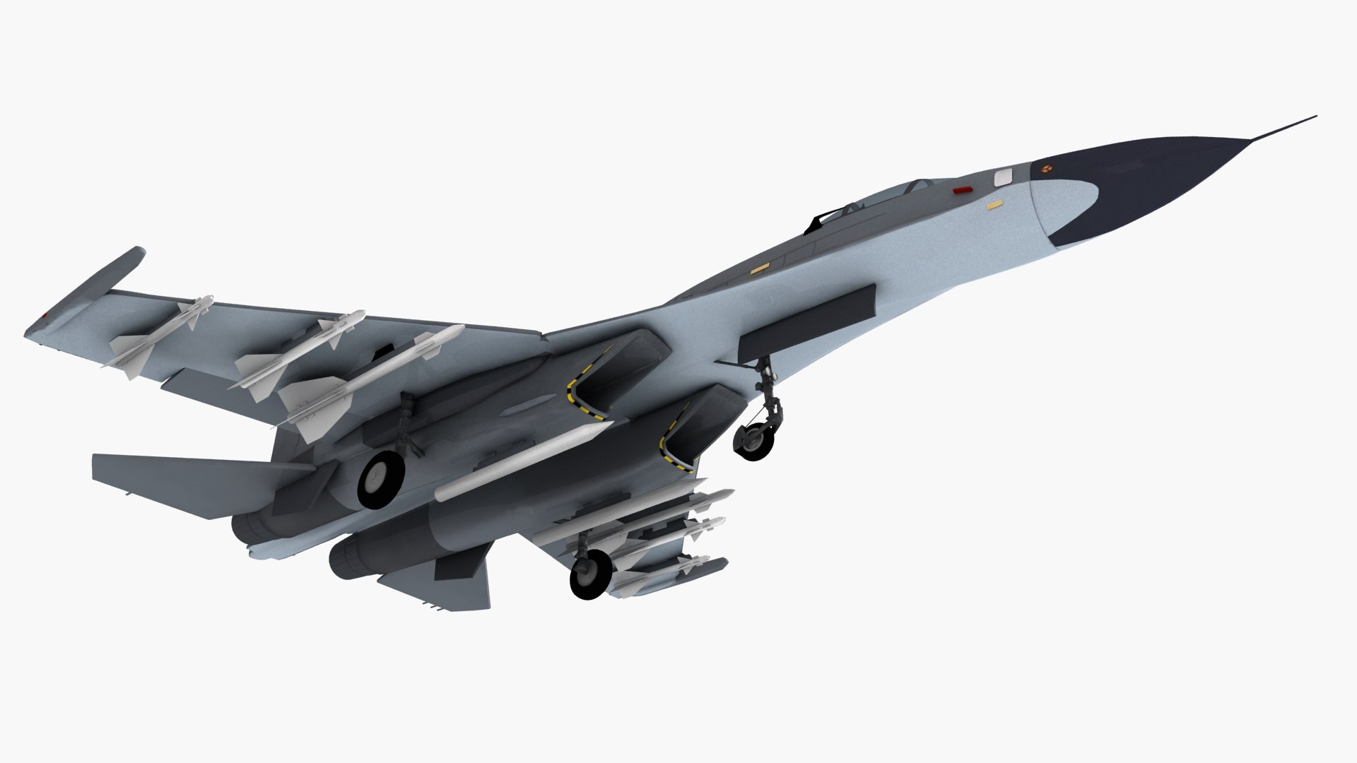 J-11 Model - TurboSquid 1658861