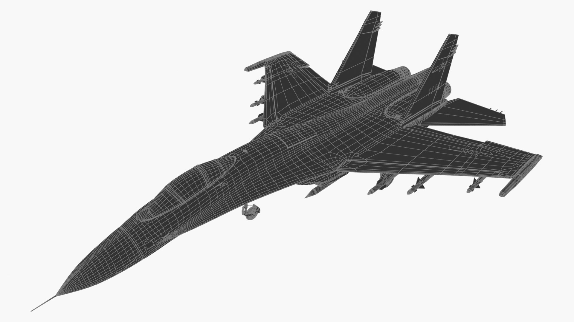 J-11 Model - TurboSquid 1658861