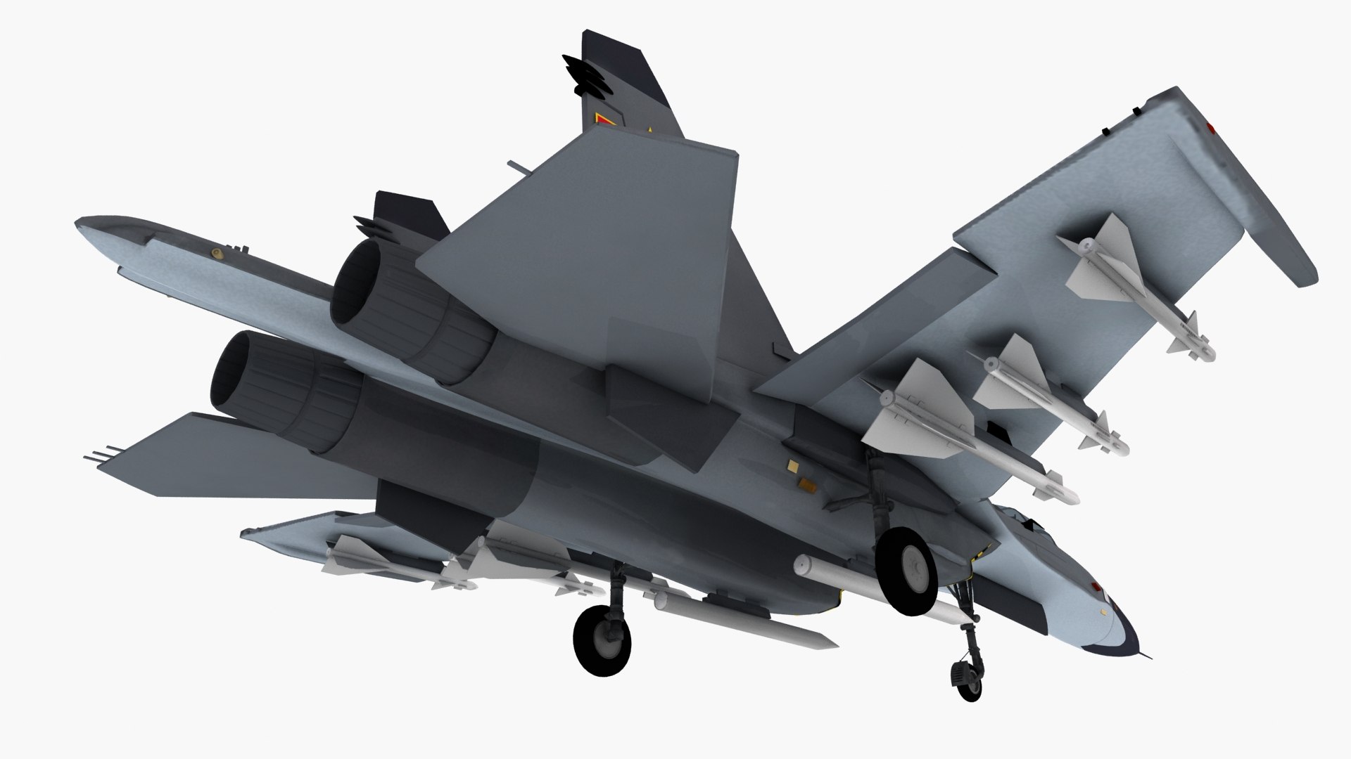 J-11 Model - TurboSquid 1658861