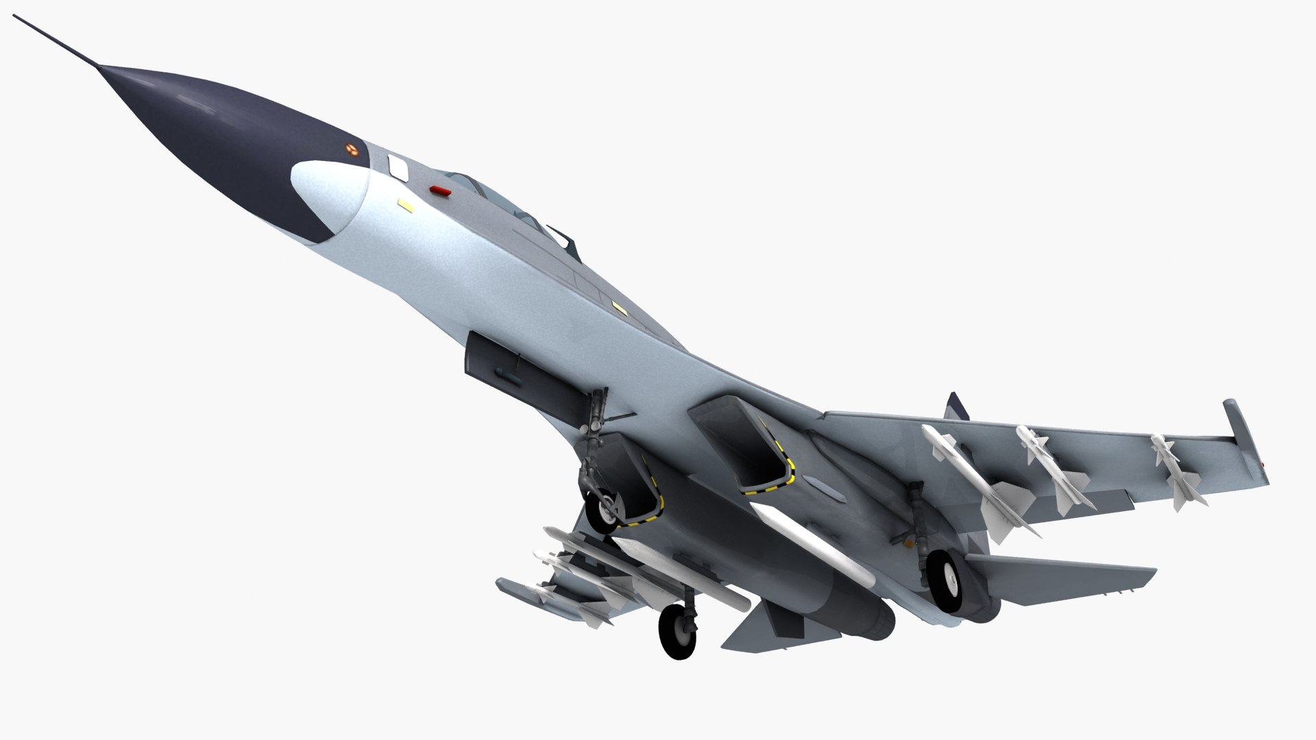 J-11 Model - TurboSquid 1658861
