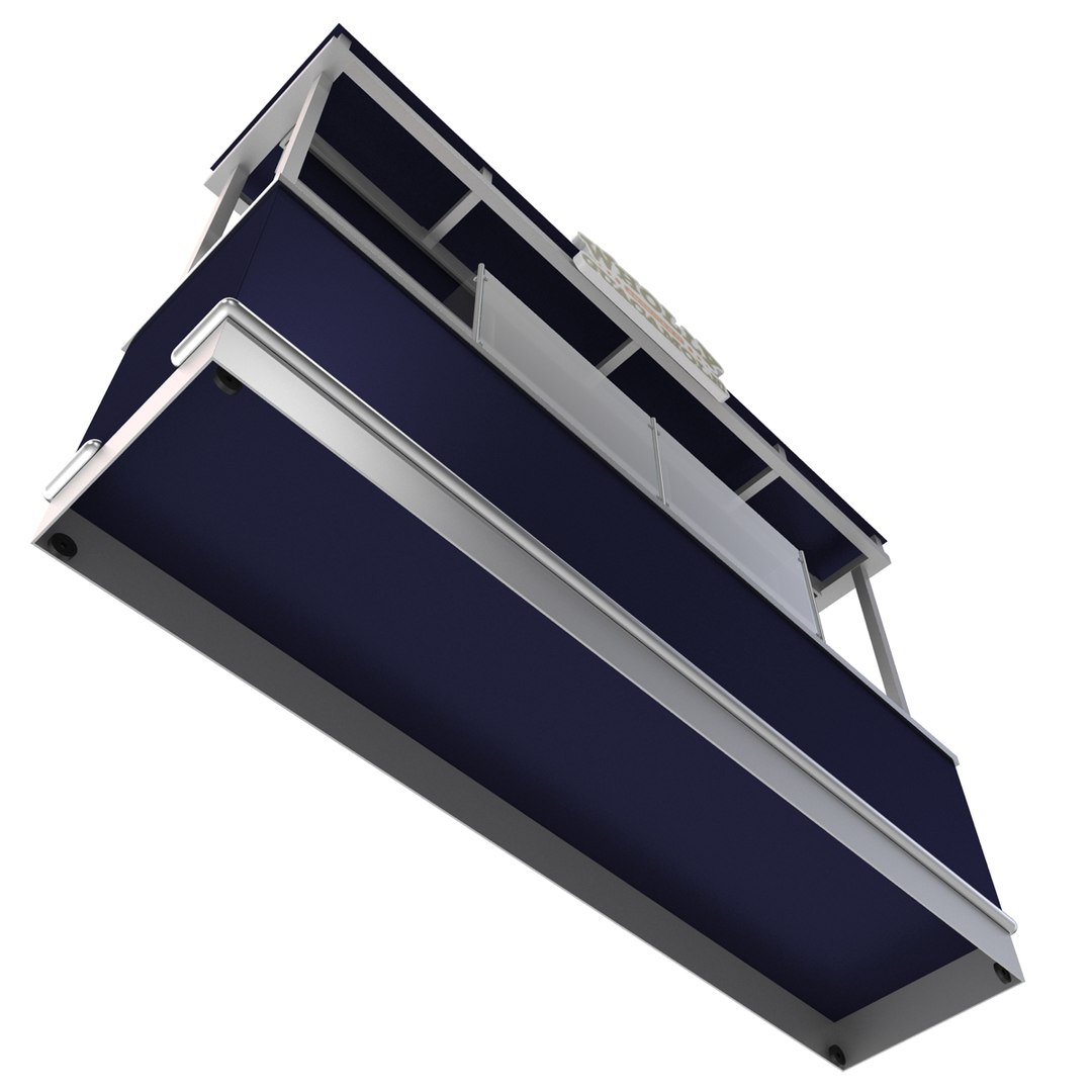 Concession Stand 3d Model