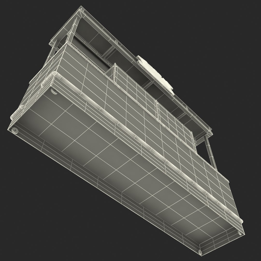 Concession Stand 3d Model