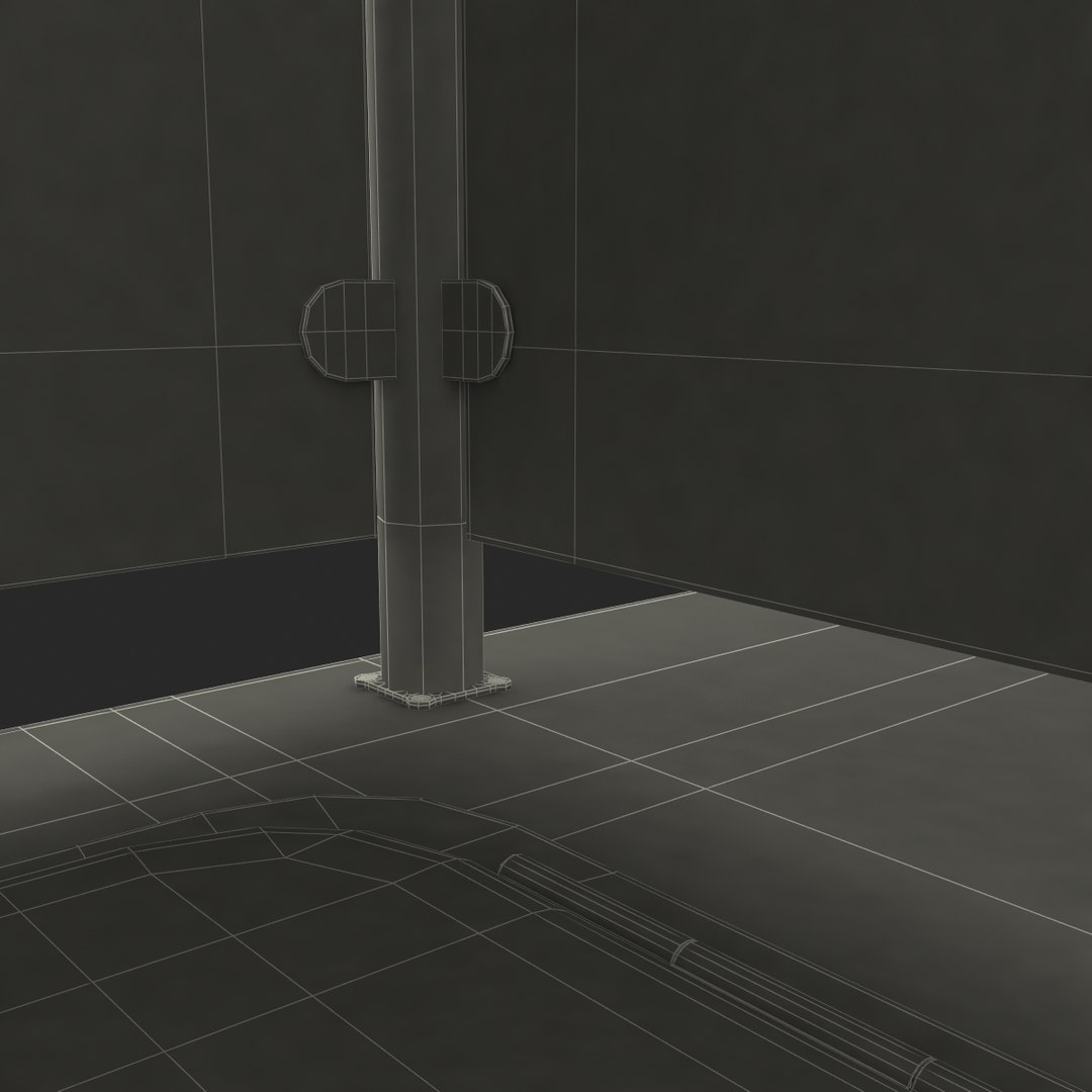 Concession Stand 3d Model