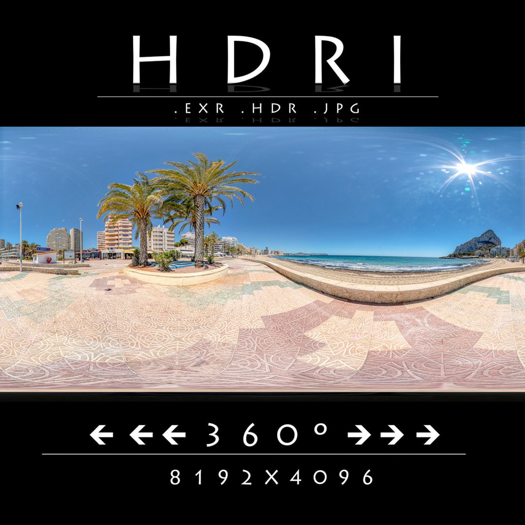 HDRI 013 Texture 3D Model - TurboSquid 2237064