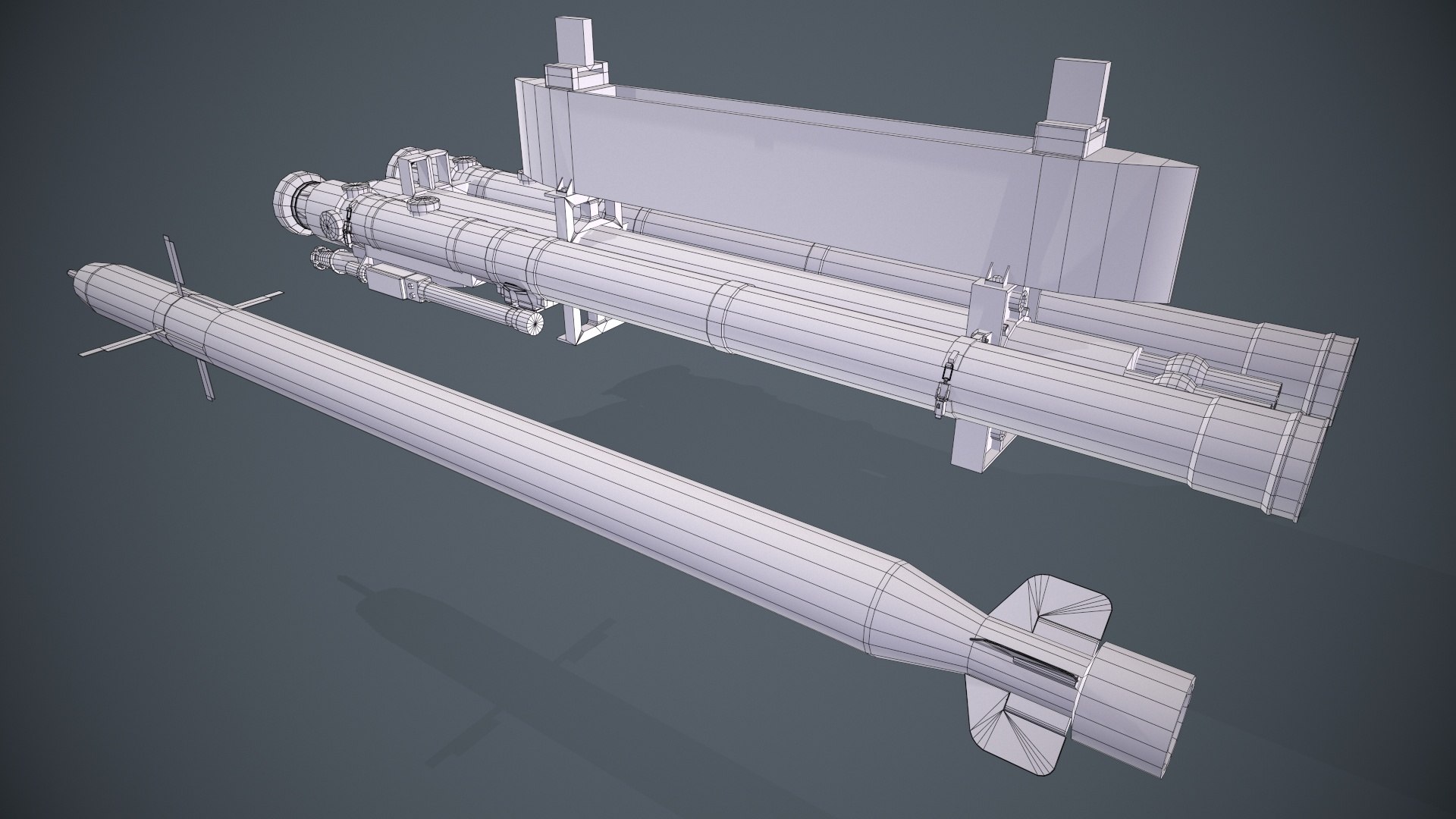 9K38 Igla Rocket Launcher 3D - TurboSquid 1943230