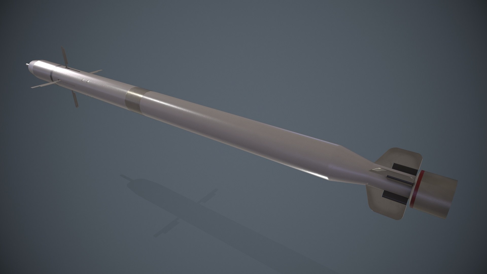 9K38 Igla Rocket Launcher 3D - TurboSquid 1943230