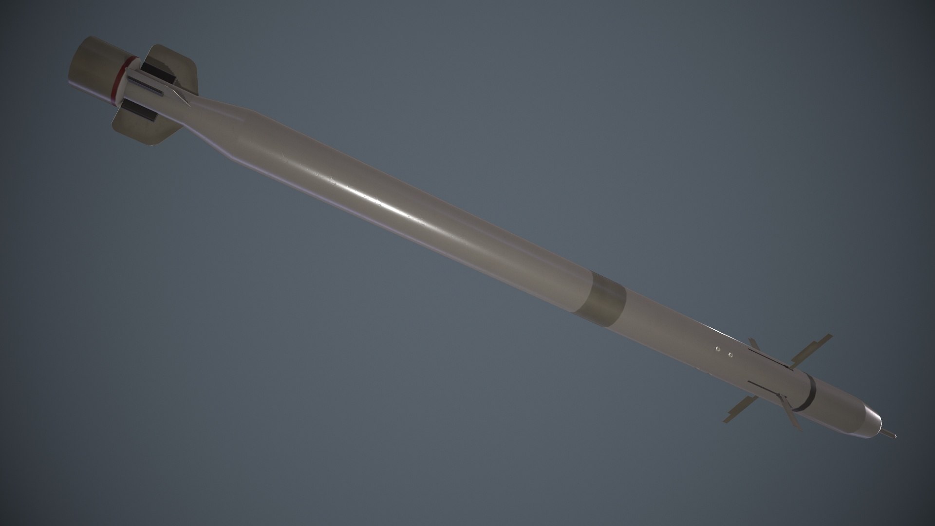 9K38 Igla Rocket Launcher 3D - TurboSquid 1943230