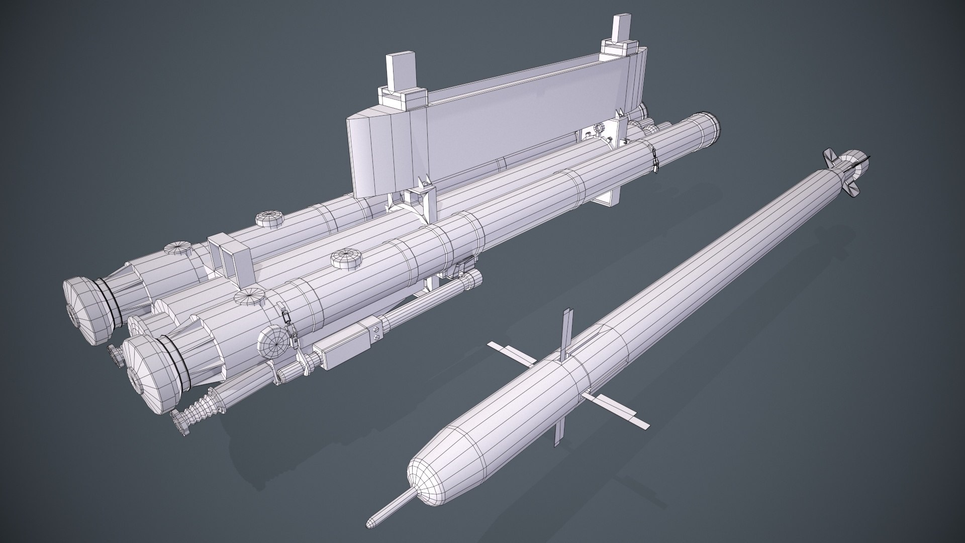 9K38 Igla Rocket Launcher 3D - TurboSquid 1943230