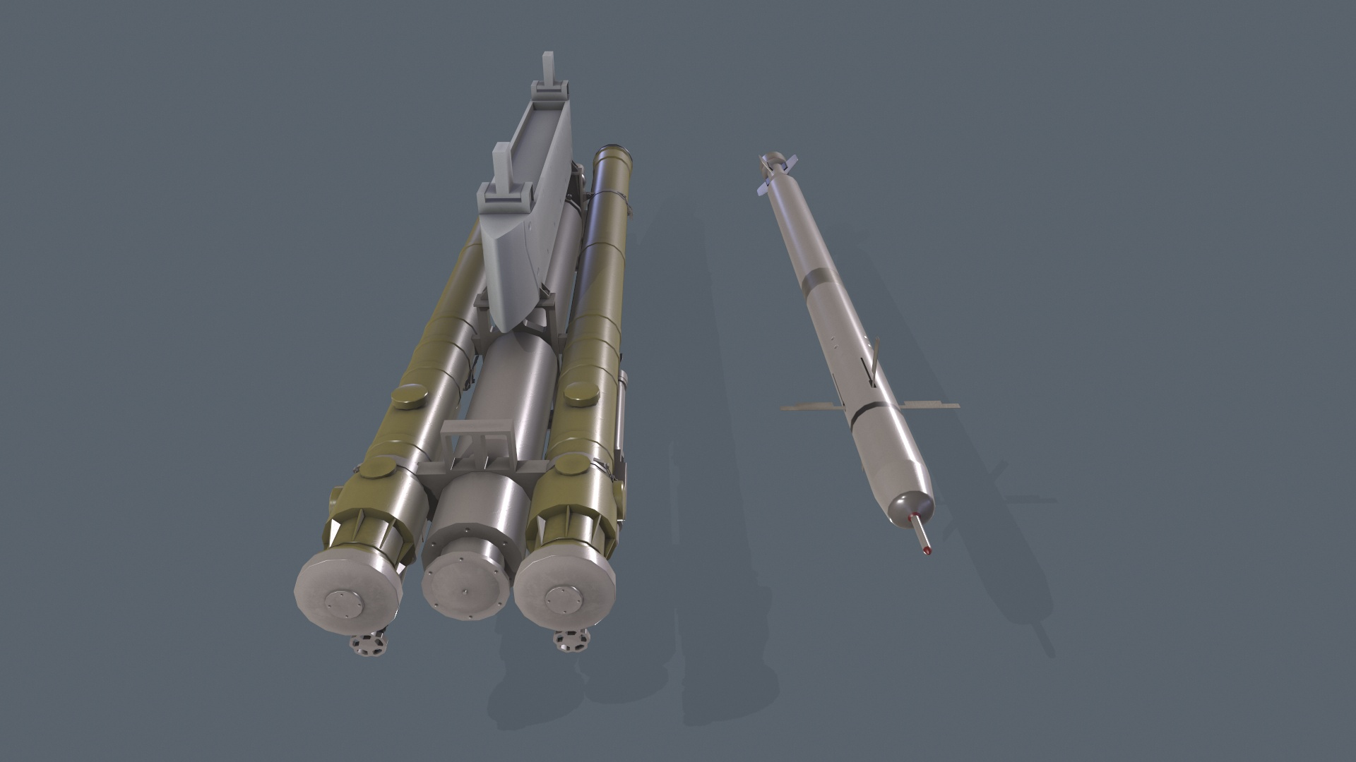 9K38 Igla Rocket Launcher 3D - TurboSquid 1943230