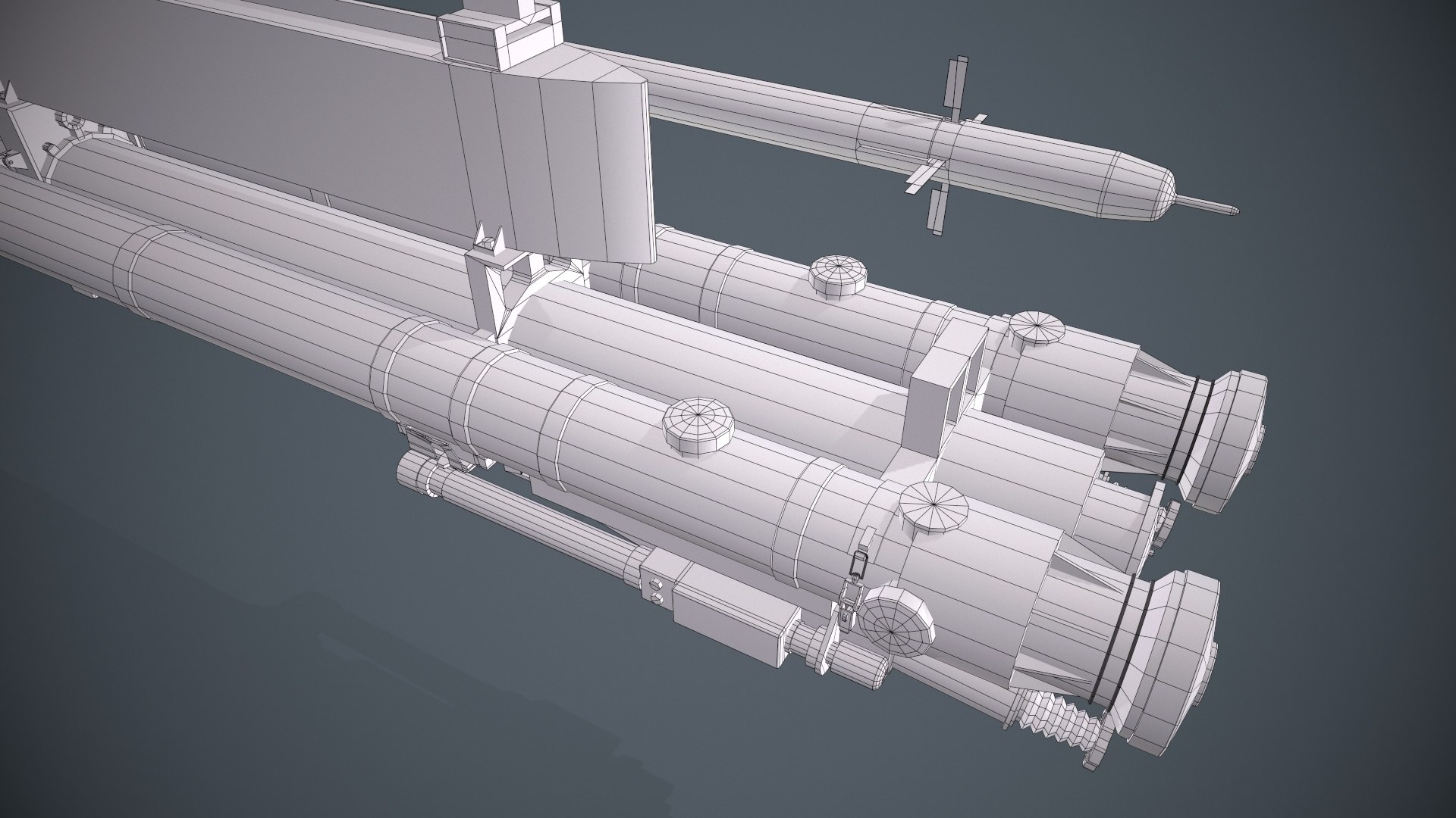9K38 Igla Rocket Launcher 3D - TurboSquid 1943230