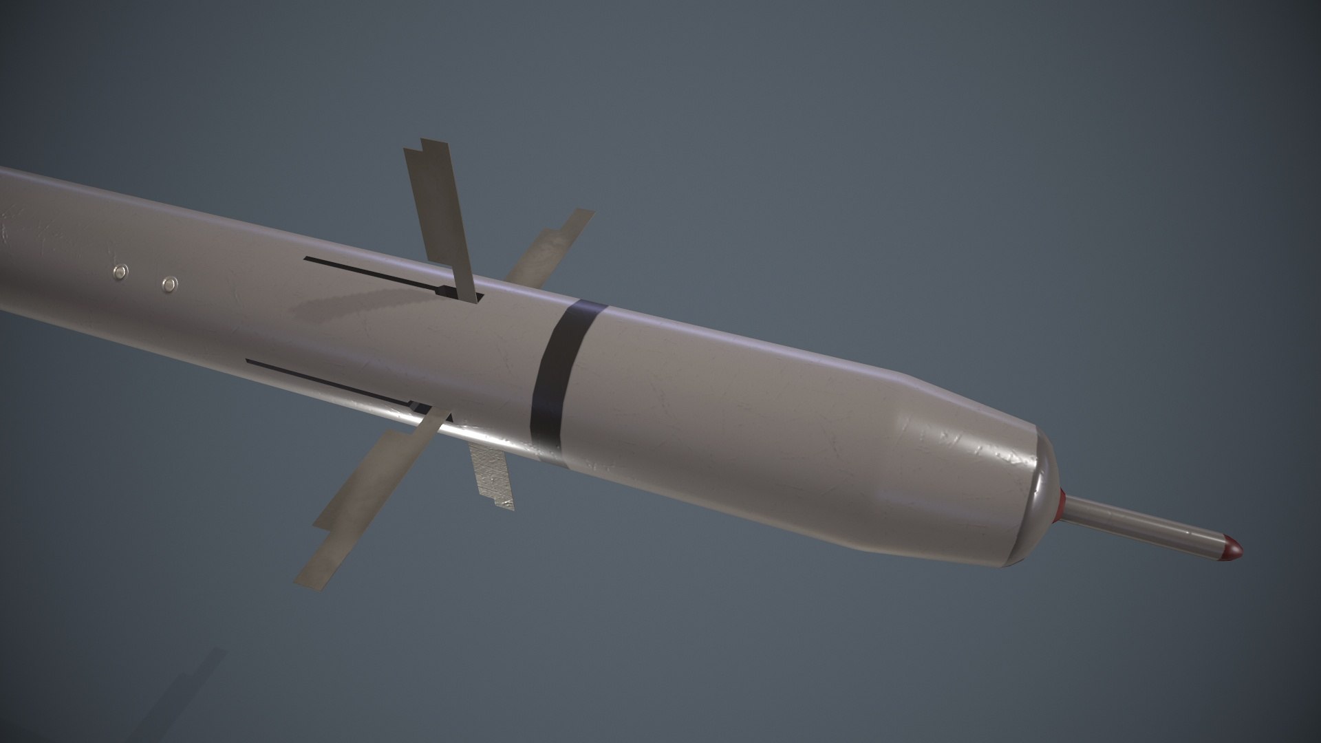 9K38 Igla Rocket Launcher 3D - TurboSquid 1943230