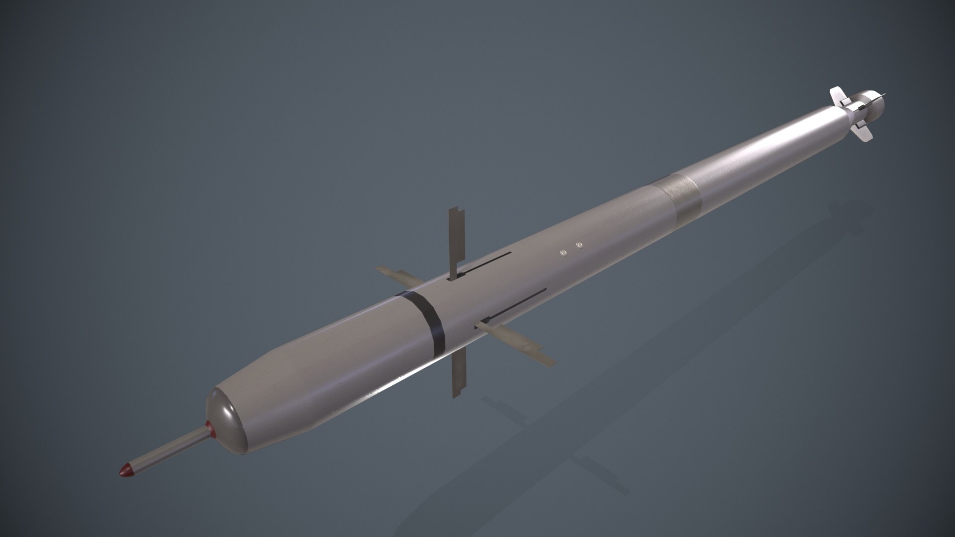 9K38 Igla Rocket Launcher 3D - TurboSquid 1943230