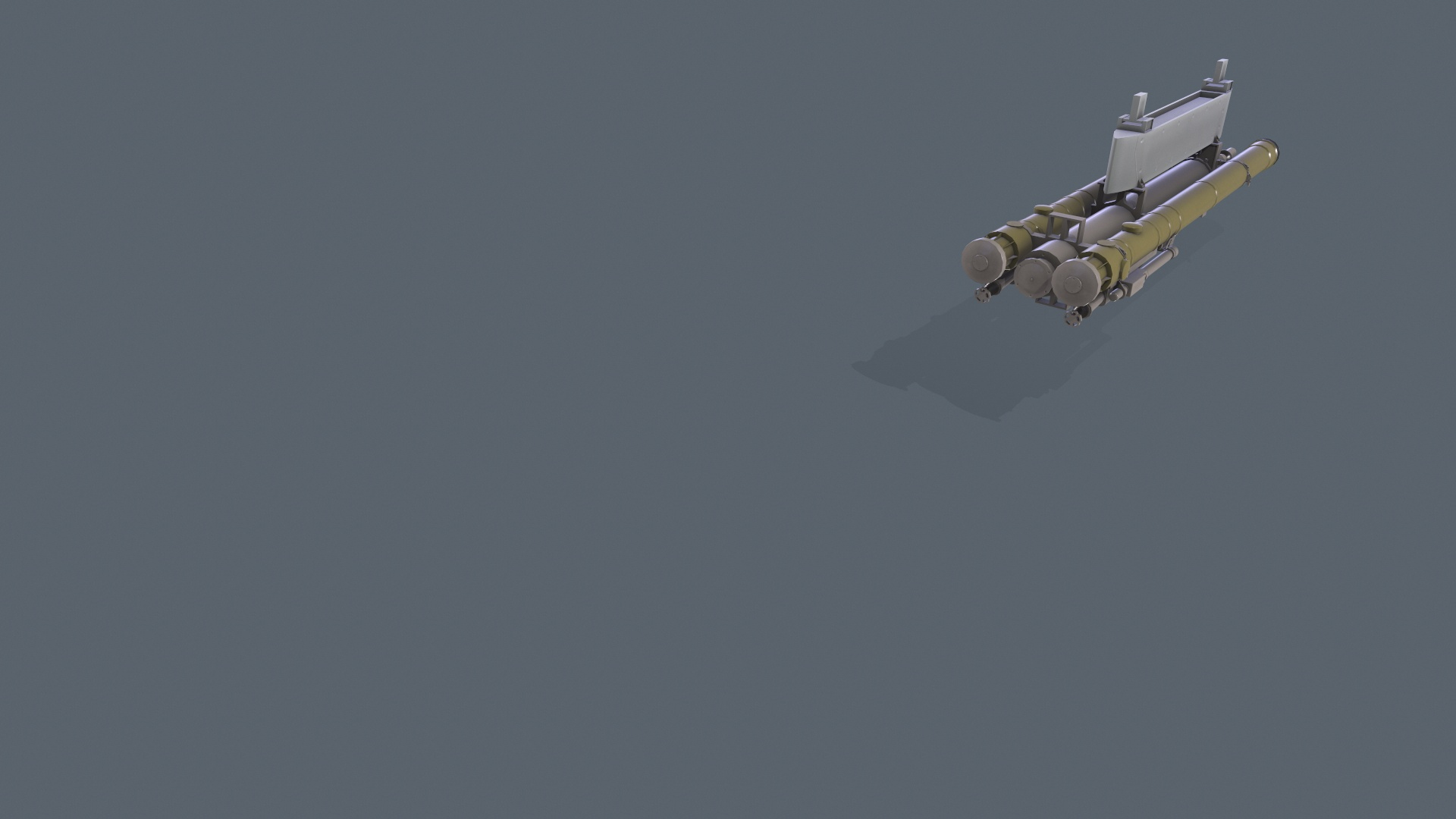 9K38 Igla Rocket Launcher 3D - TurboSquid 1943230