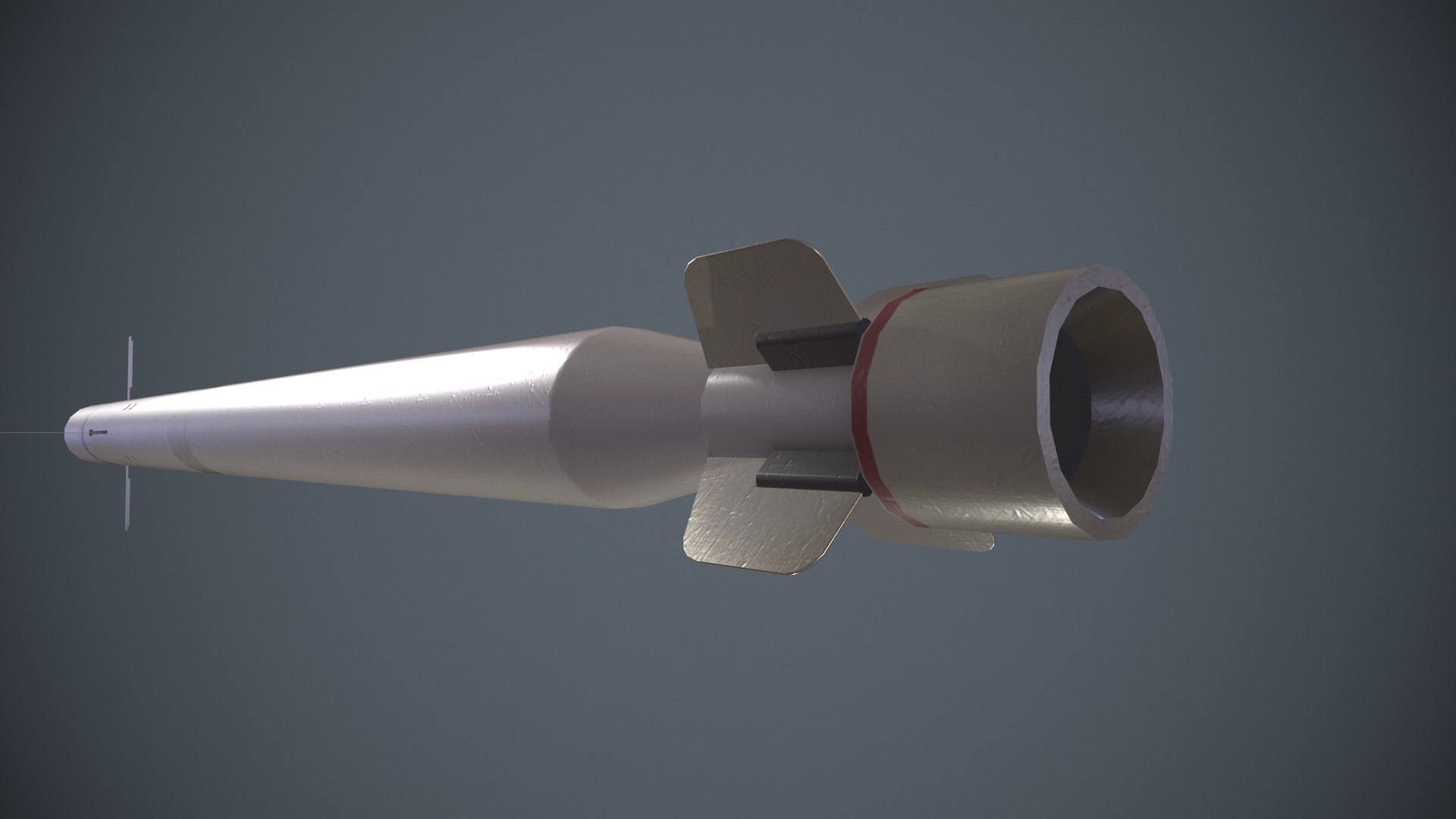 9K38 Igla Rocket Launcher 3D - TurboSquid 1943230