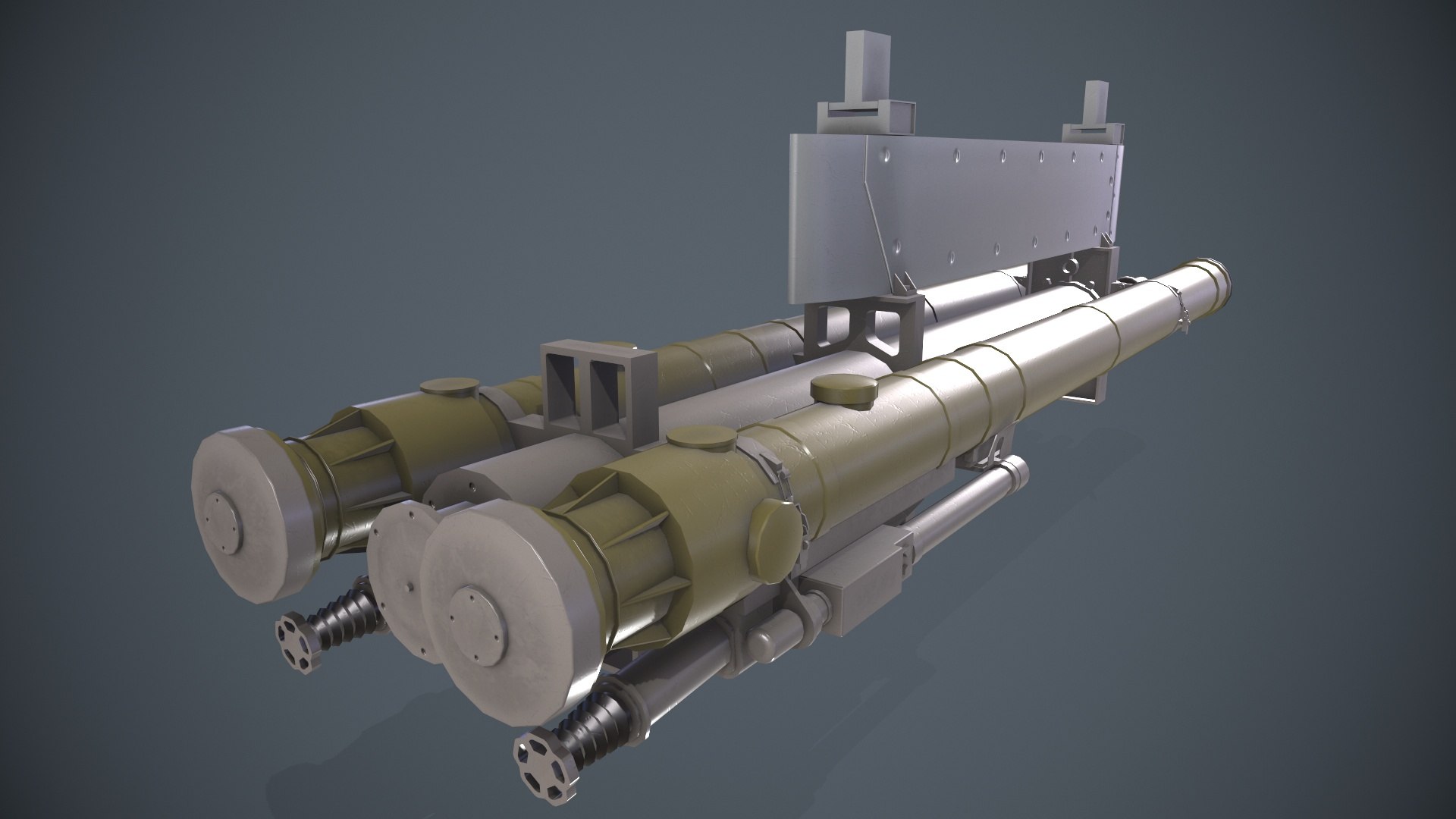 9K38 Igla Rocket Launcher 3D - TurboSquid 1943230