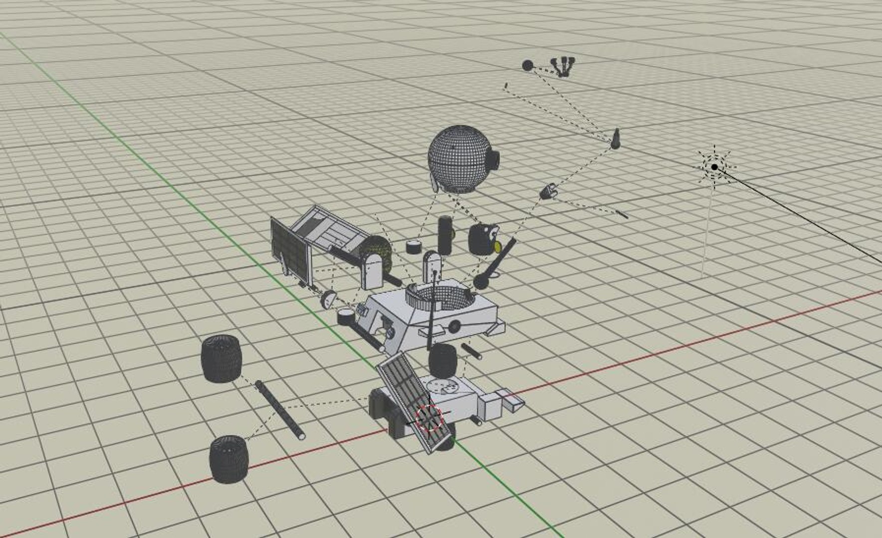 Planet 51 Model - TurboSquid 1600495