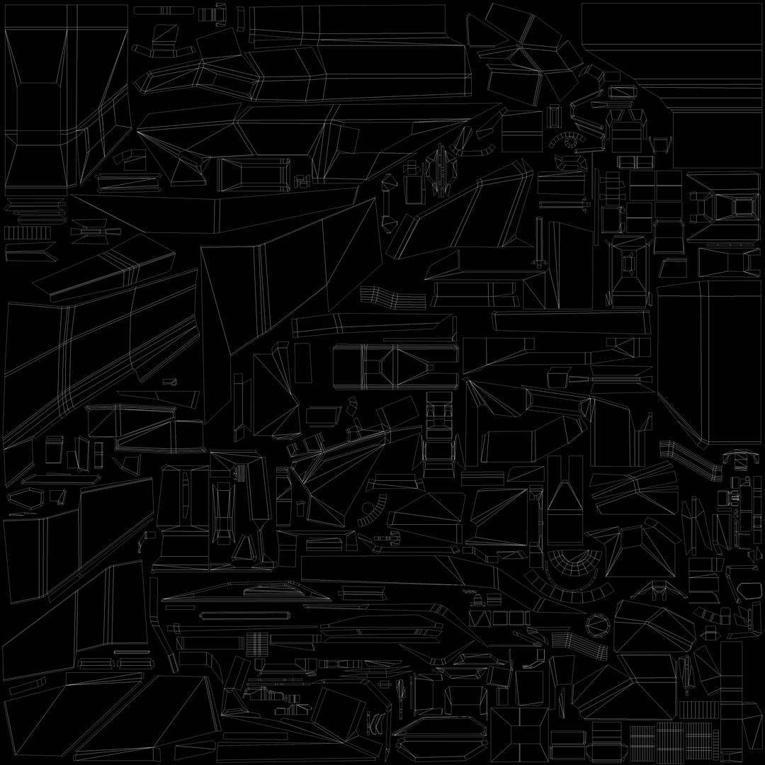 3D RTS 64 - Dropship - TurboSquid 2238592