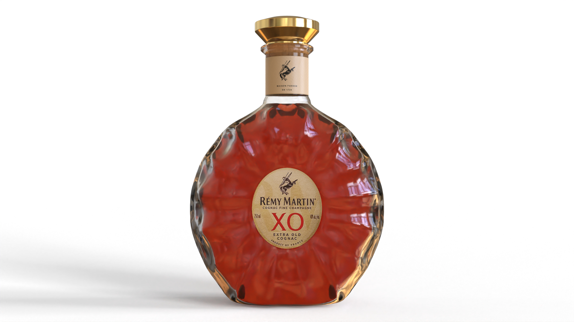 3D Model Remy Martin XO - TurboSquid 2241566