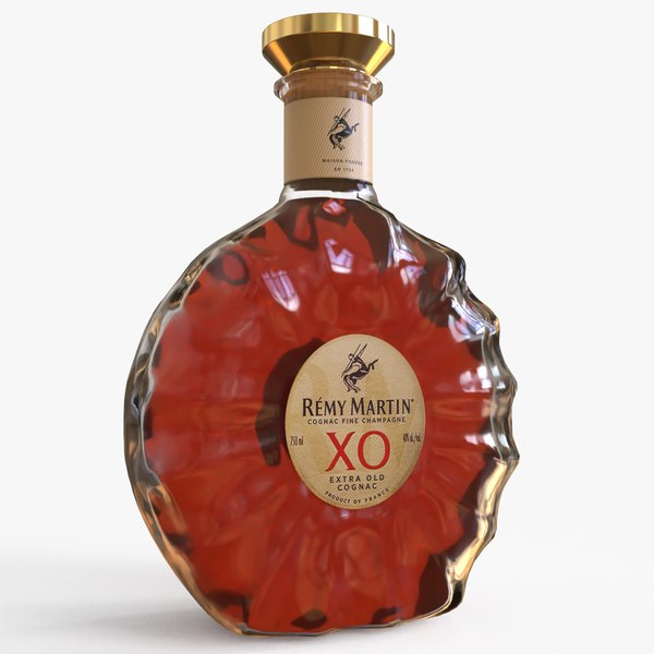 modelo 3d remy martin xo - TurboSquid 2241566