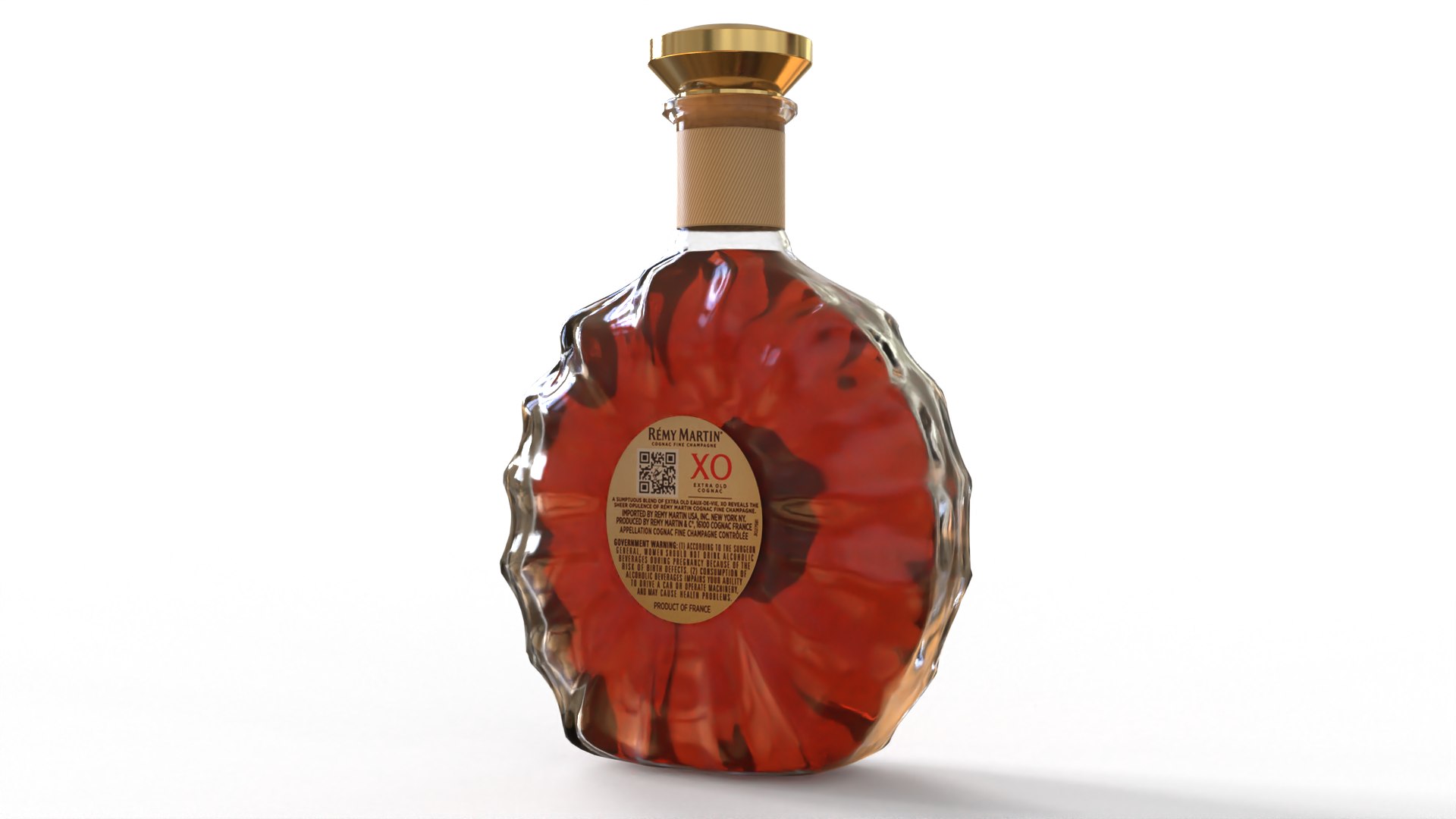 3D Model Remy Martin XO - TurboSquid 2241566
