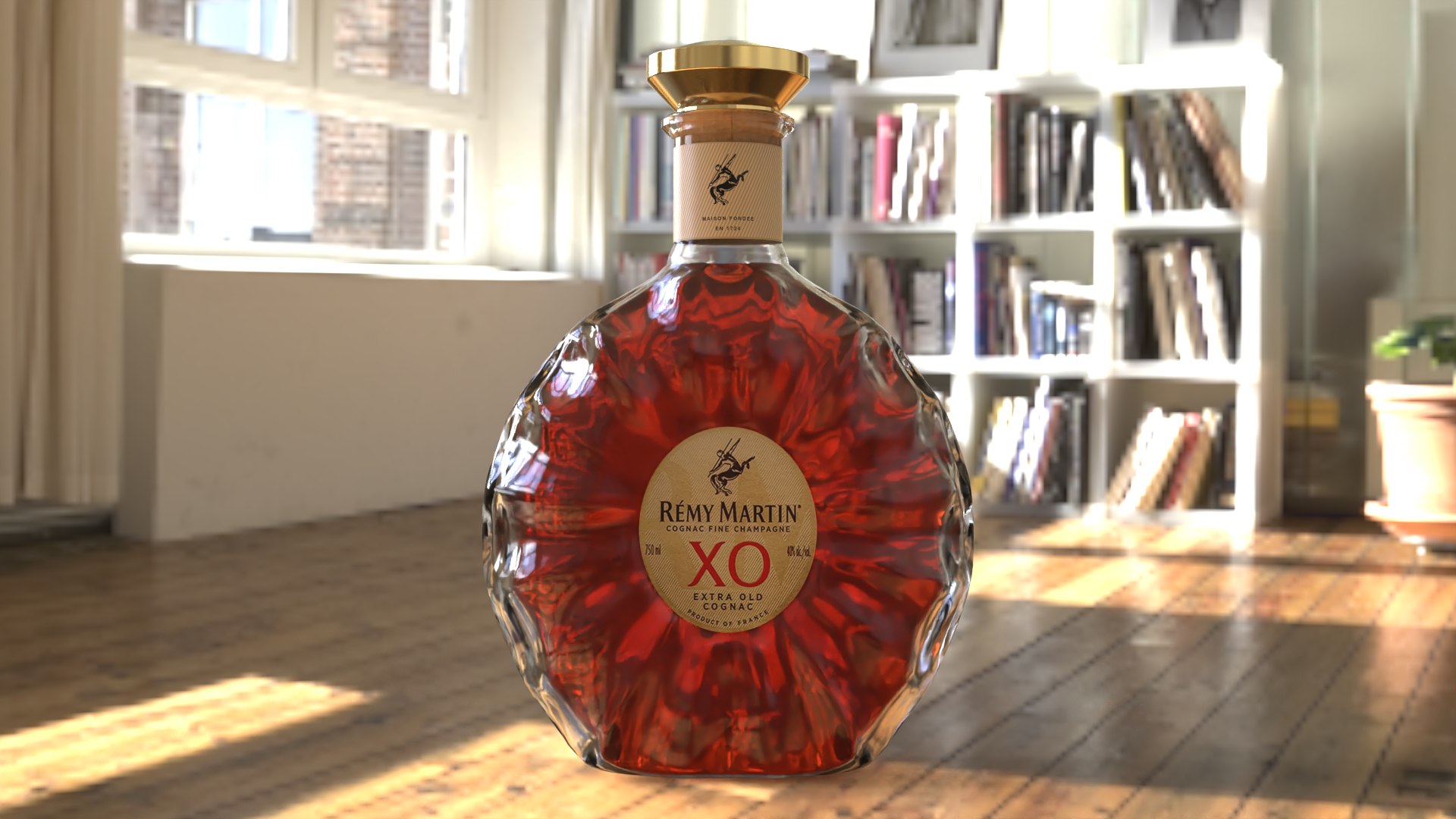 3D Model Remy Martin XO - TurboSquid 2241566