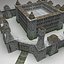 prison stronghold order 3d model