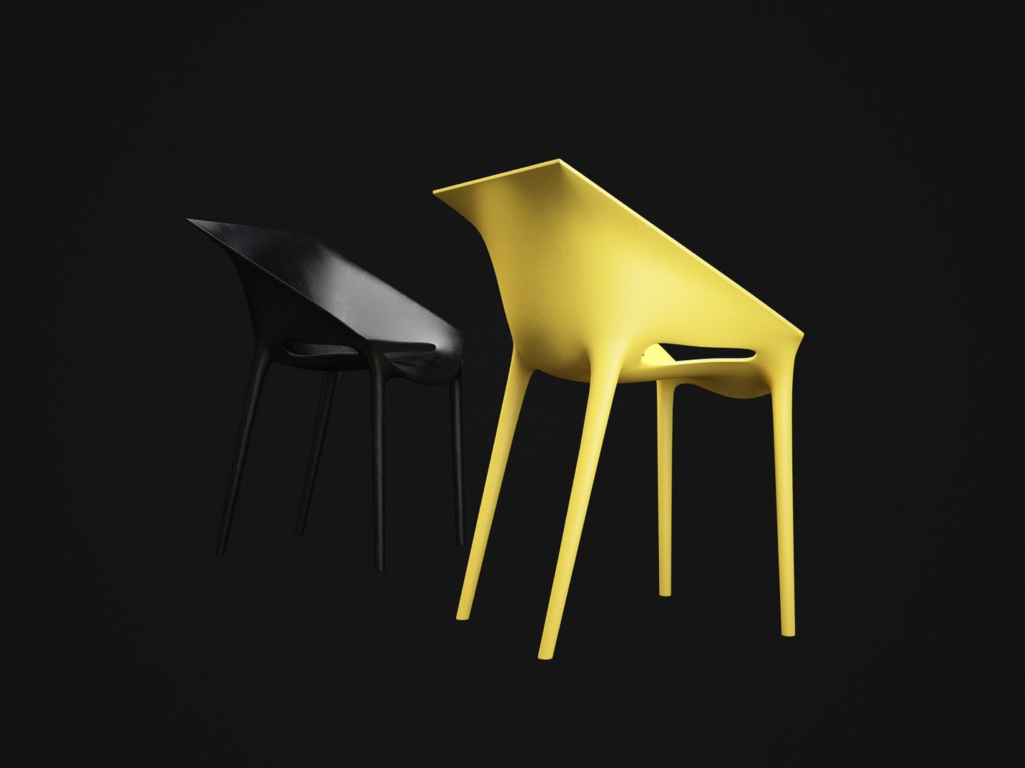 Dr -yes-chair 3d Model