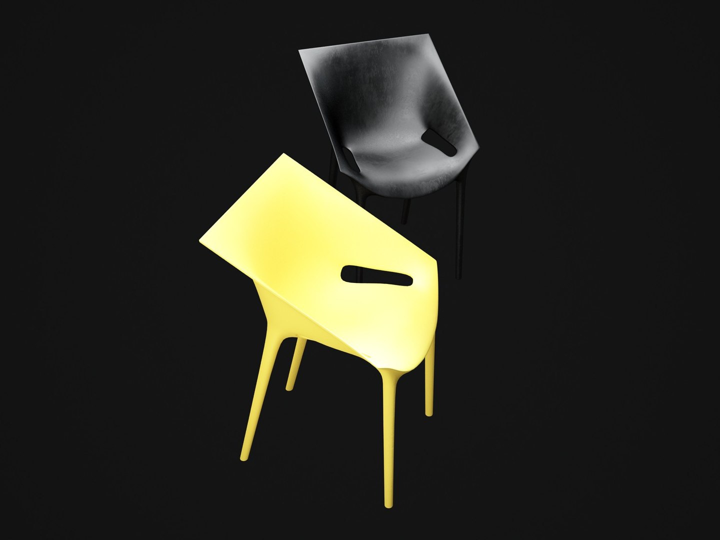 Dr -yes-chair 3d Model